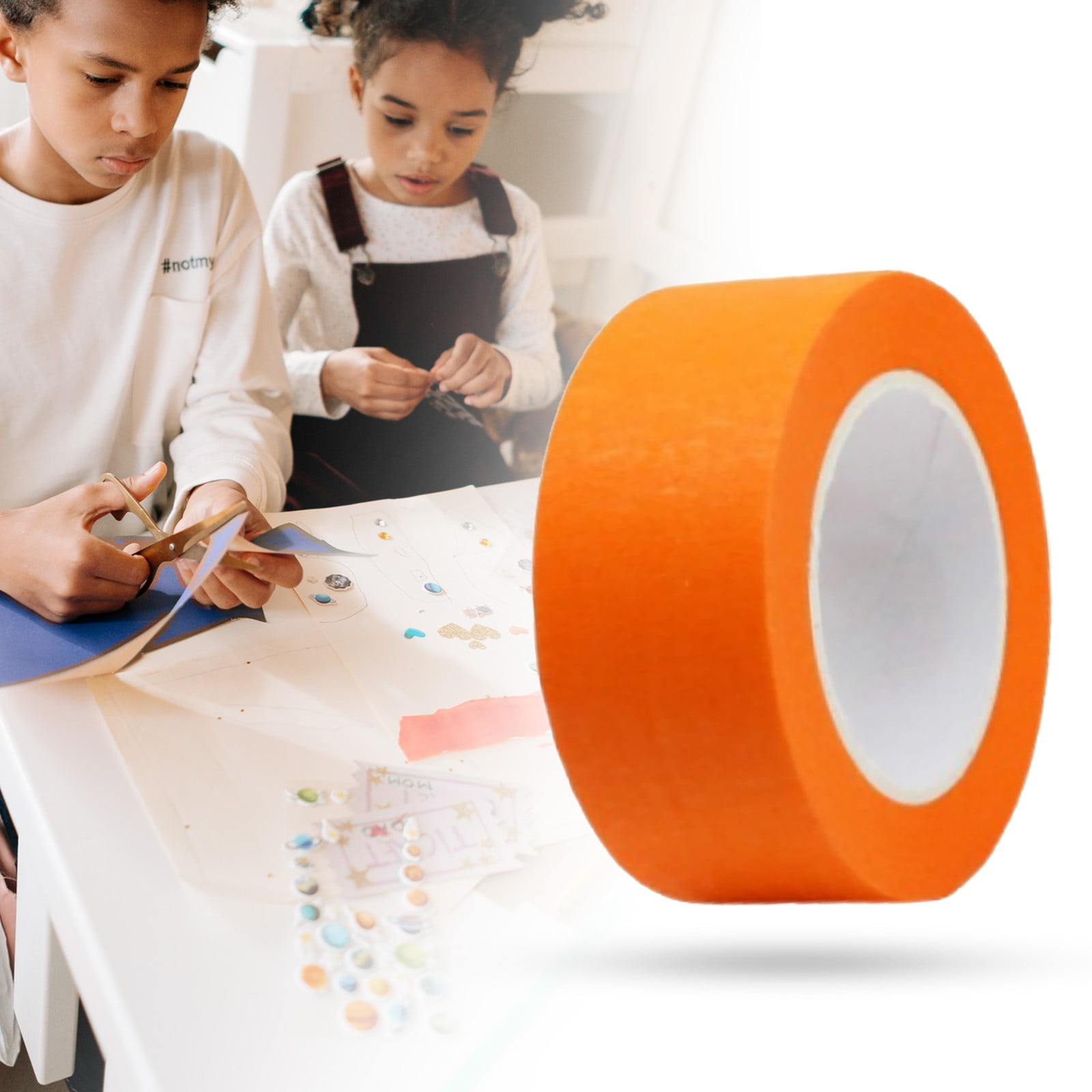 Black Painters Tape - Painter’s Masking Tape Black, Clean Removal ...