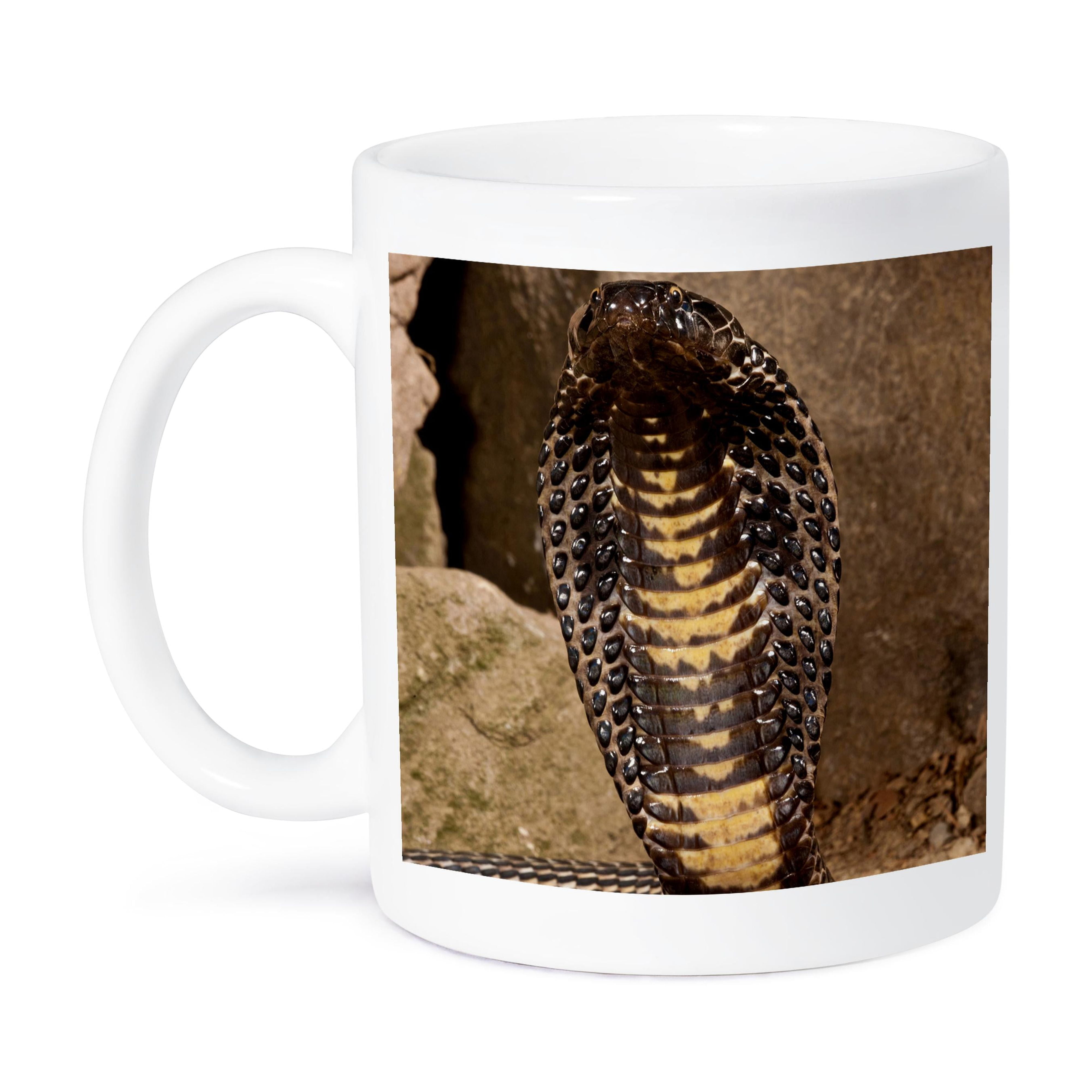 3dRose, Black Pakistan Cobra snake, Native to Pakistan - NA02 DNO0963 ...