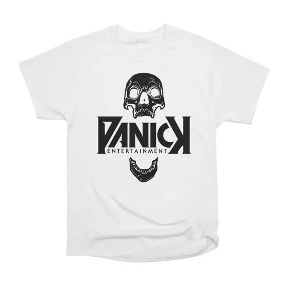 Black Panick Bite Logo T-Shirt Tee Gift For Him Merch For Her Apparel ...