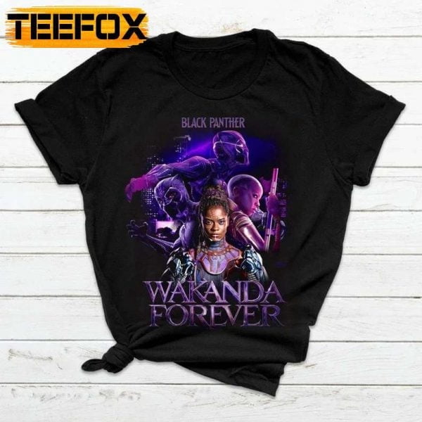 Black Panther 2 Wakanda Forever 2022 Movie Character T-Shirt - Walmart.com