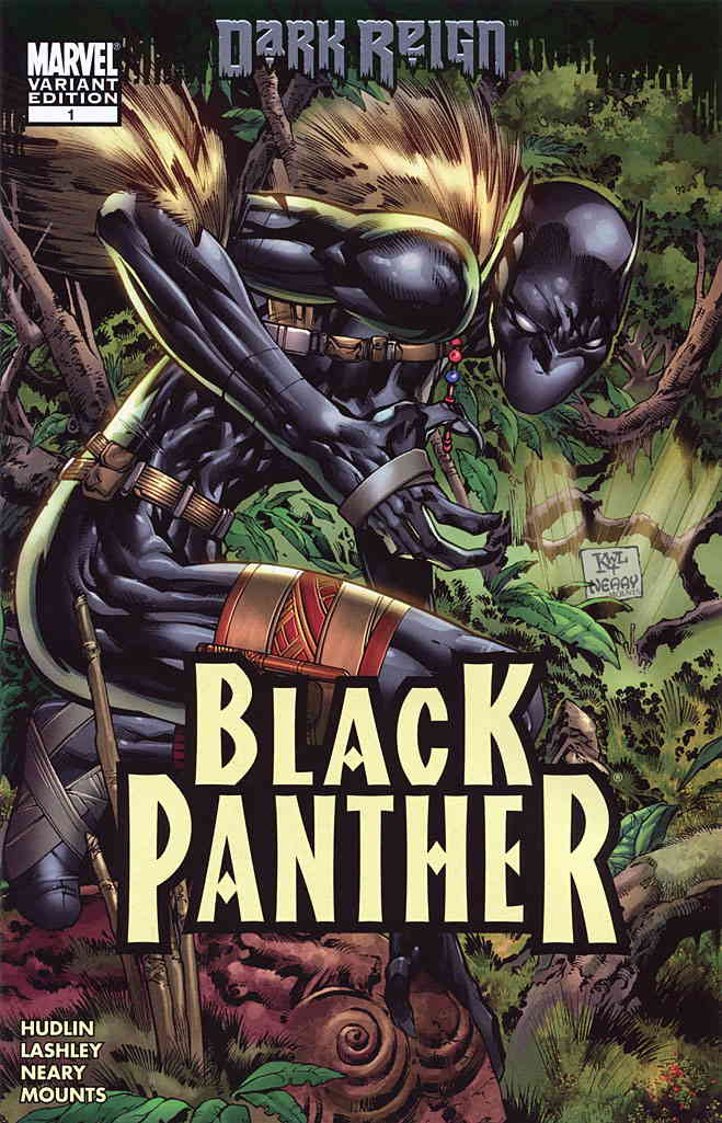 Black Panther (4th Series) #1A VF ; Marvel Comic Book - Walmart Business Supplies