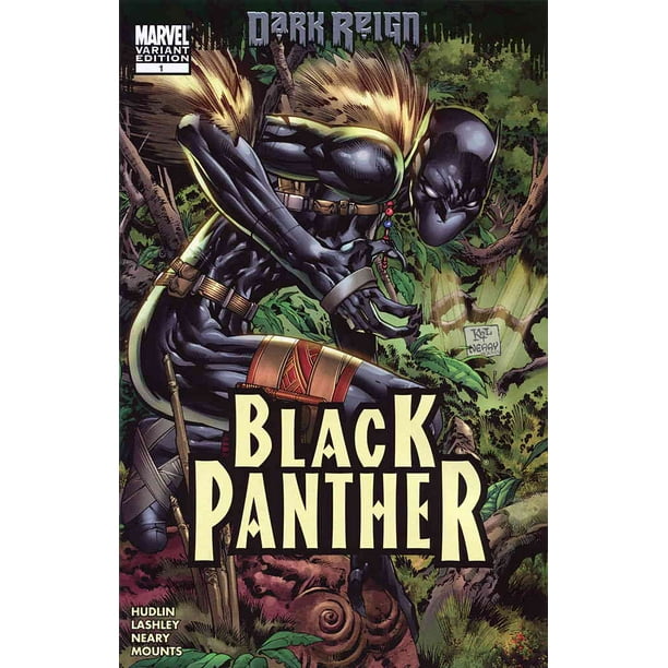 Black Panther (4th Series) #1A VF ; Marvel Comic Book - Walmart ...