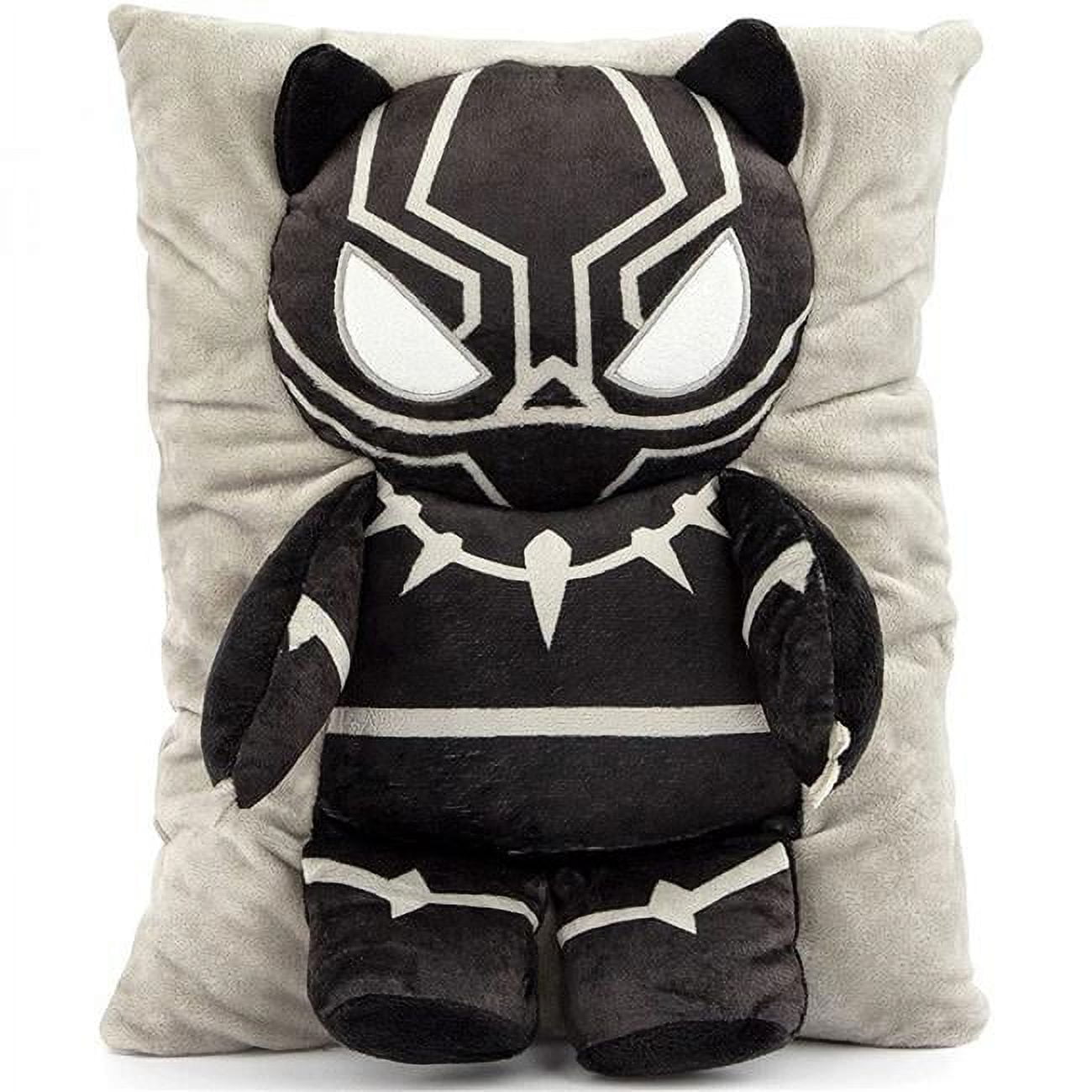 Black Panther 839413 Marvel Comics 3D Snuggle Pillow - Walmart.com