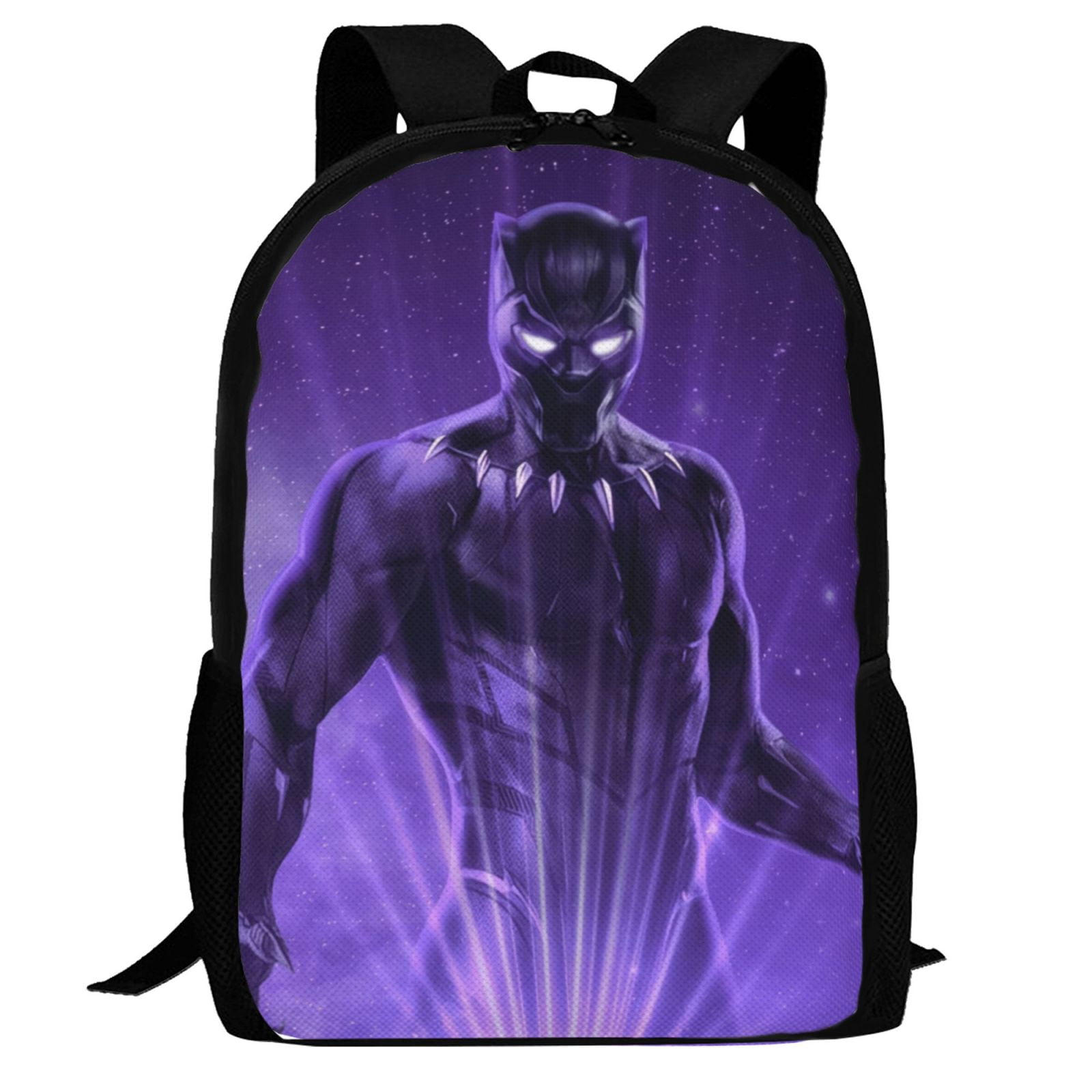 Black Panther Backpack,3d Print Laptop Backpack Lightweight Casual ...