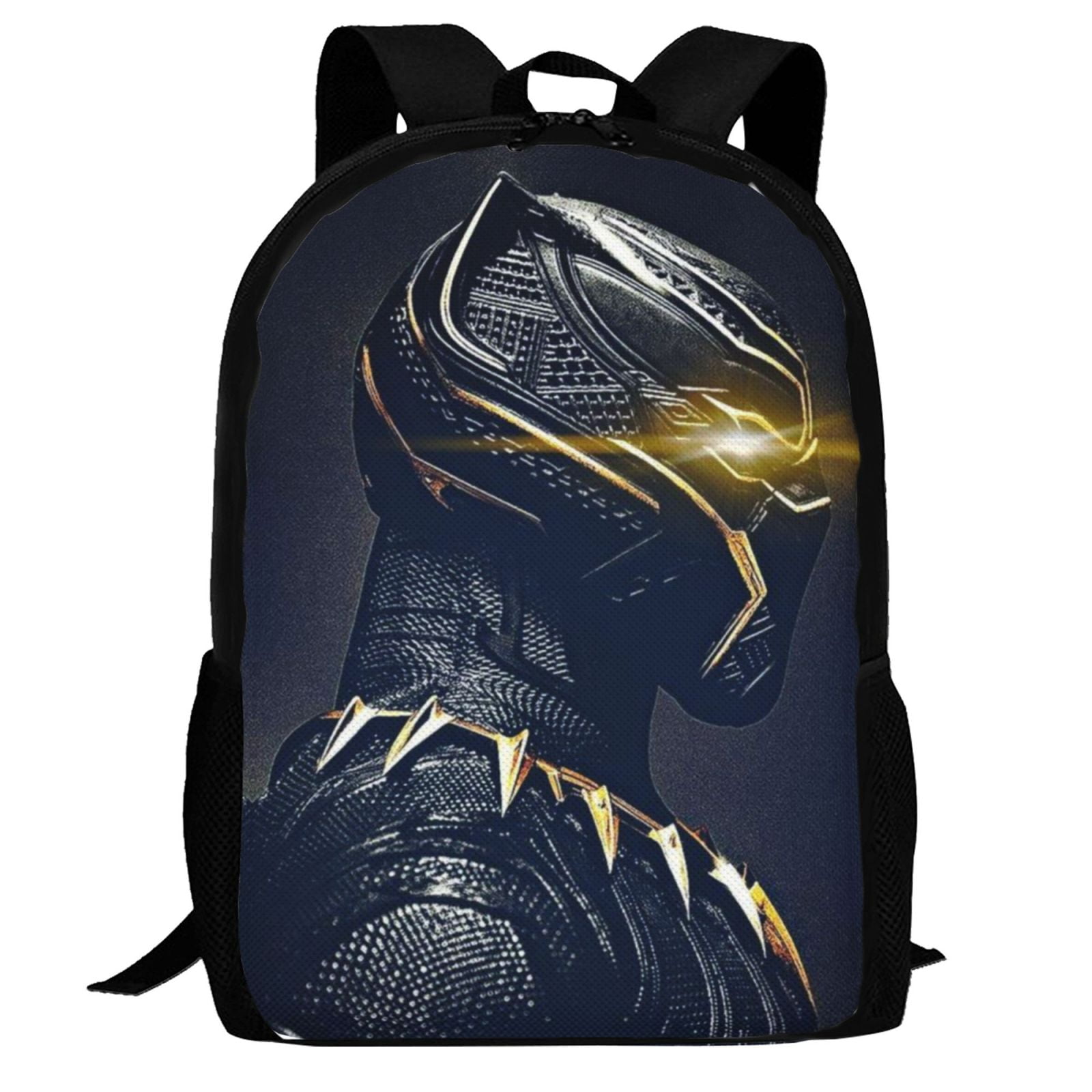 Black Panther Backpack,3d Print Laptop Backpack Lightweight Casual ...