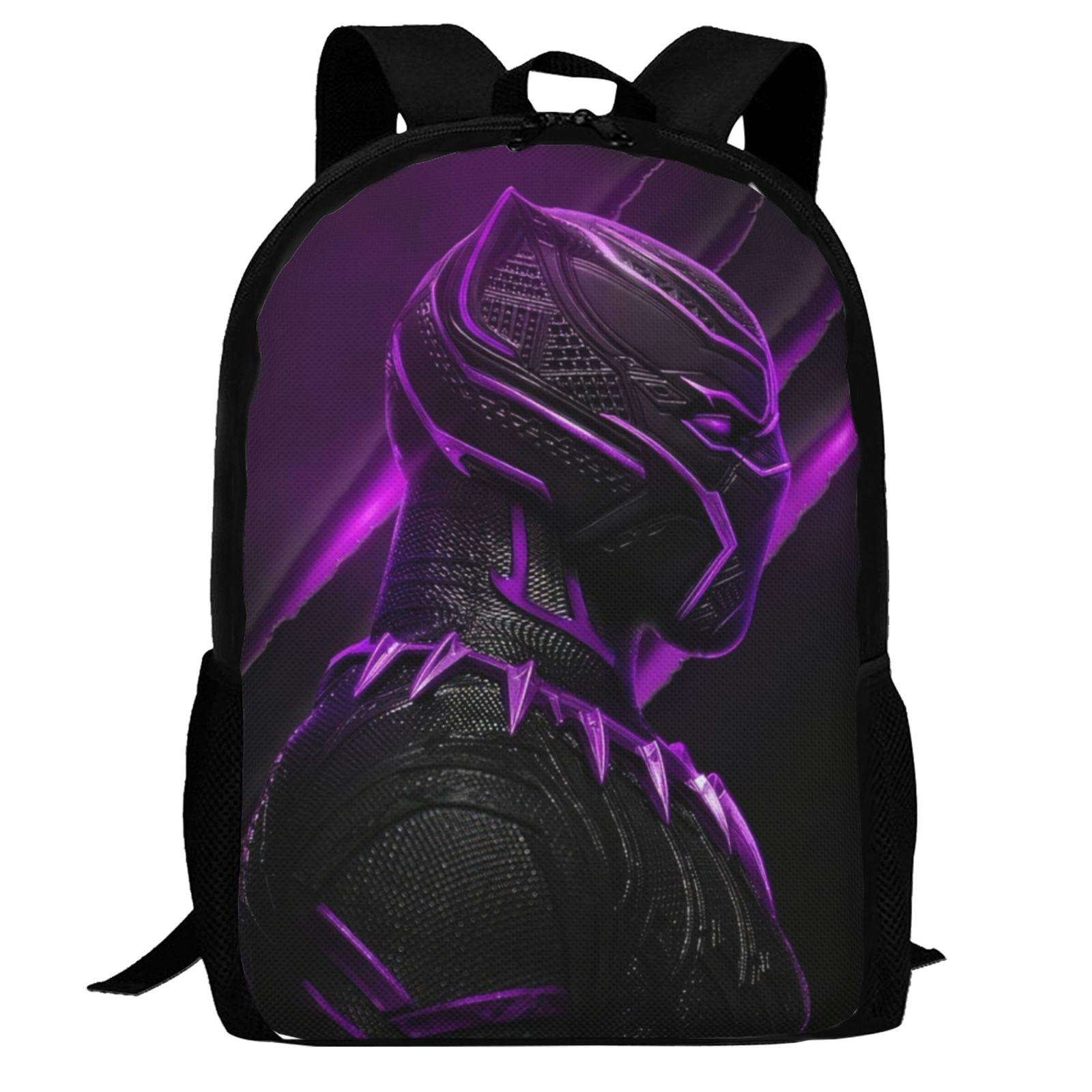 Black Panther Backpack,3d Print Laptop Backpack Lightweight Casual ...
