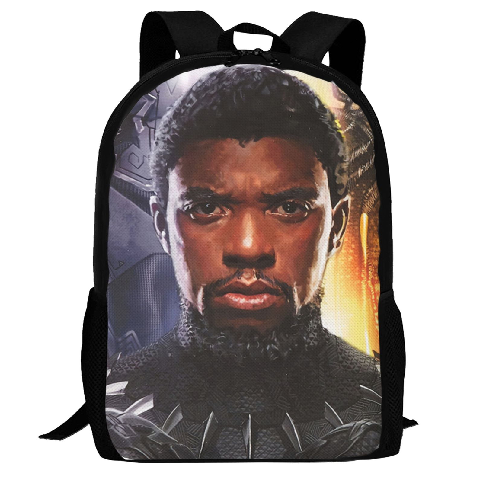 Black Panther Backpack,3d Print Laptop Backpack Lightweight Casual ...
