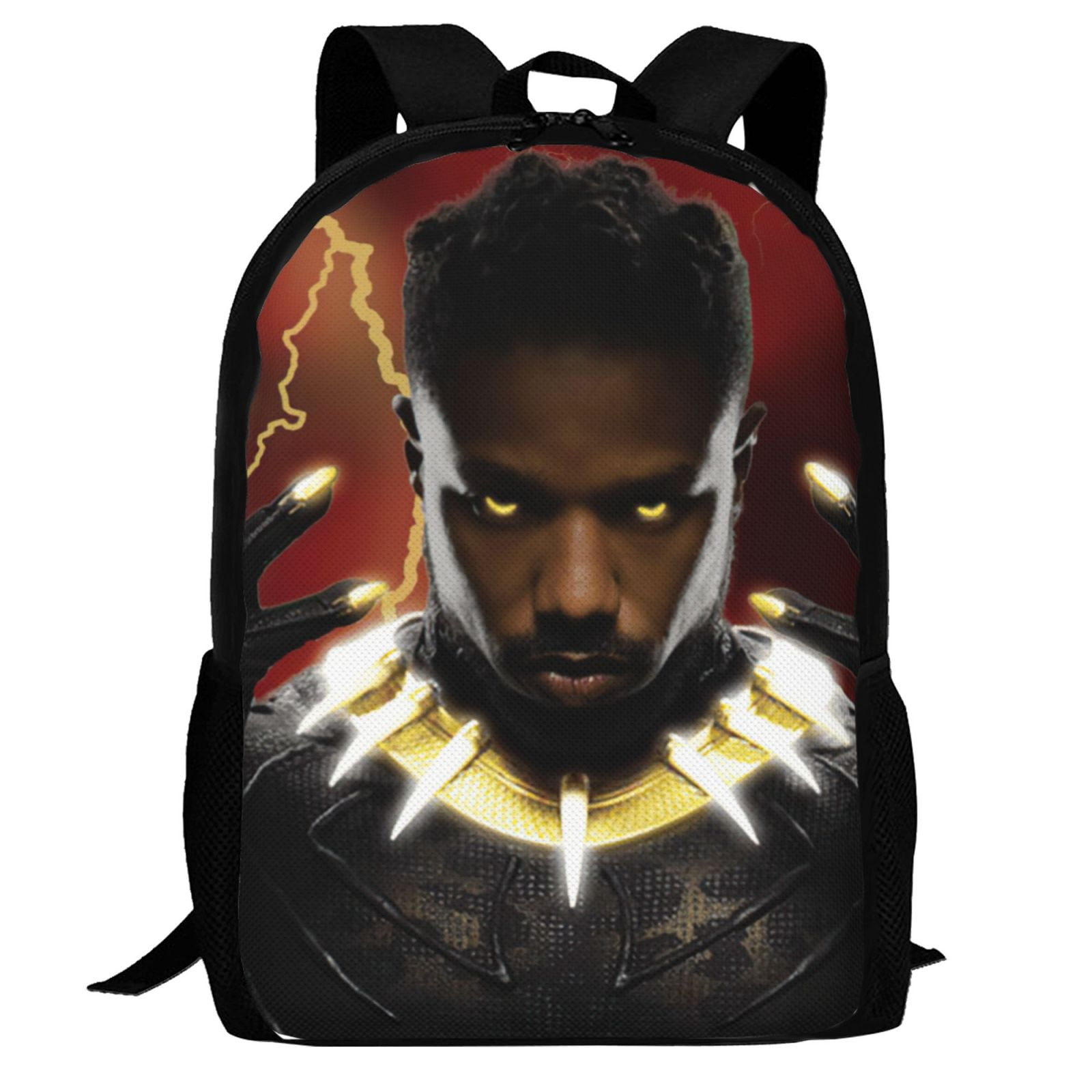 Black Panther Backpack,3d Print Laptop Backpack Lightweight Casual ...