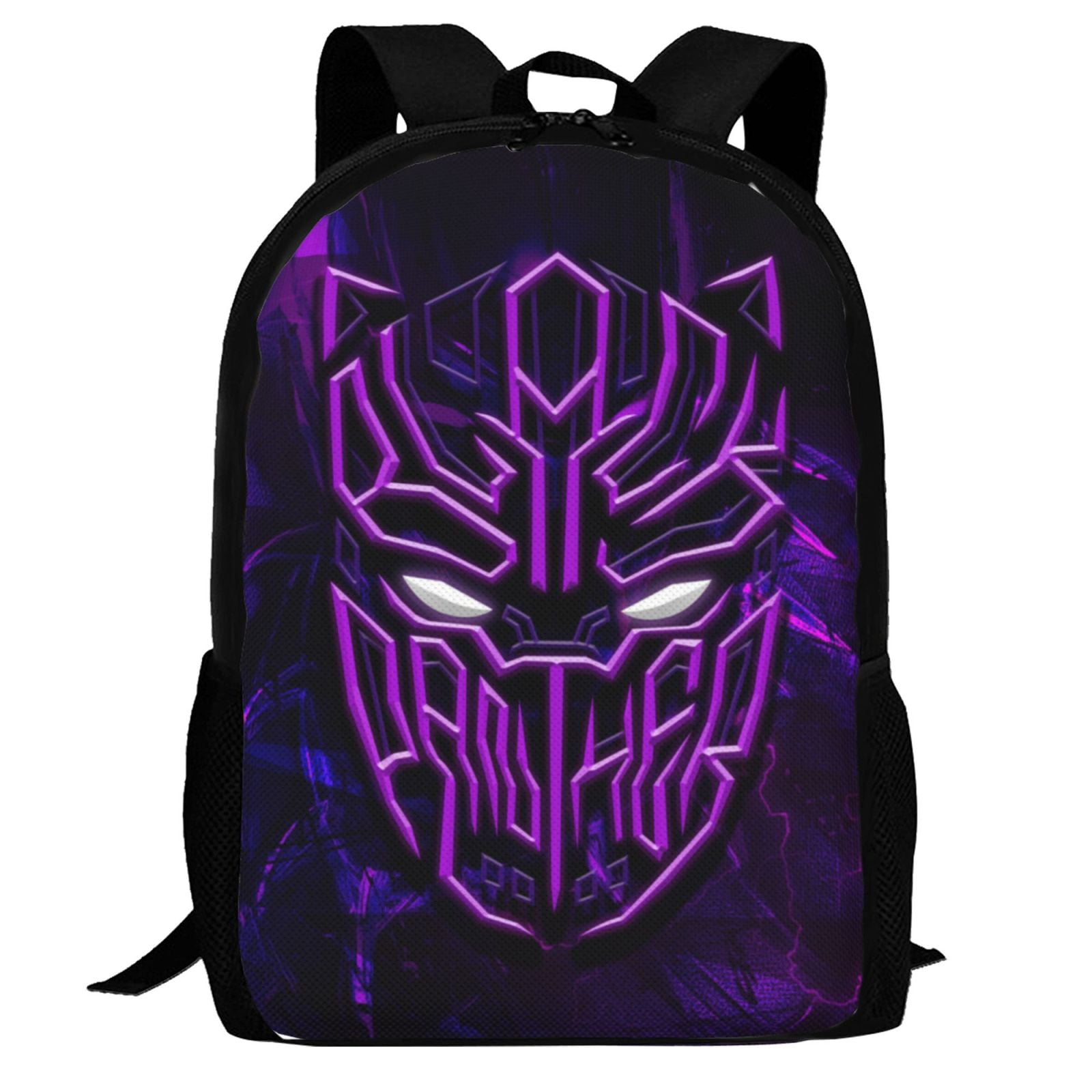 Black Panther Backpack,3d Print Laptop Backpack Lightweight Casual ...