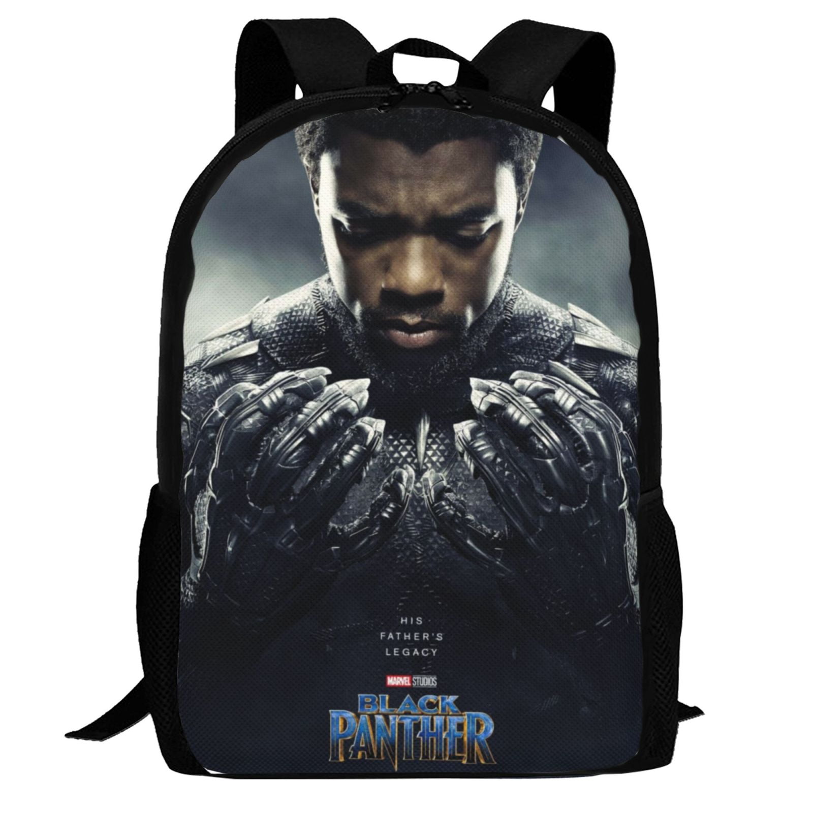 Black Panther Backpack,3d Print Laptop Backpack Lightweight Casual ...