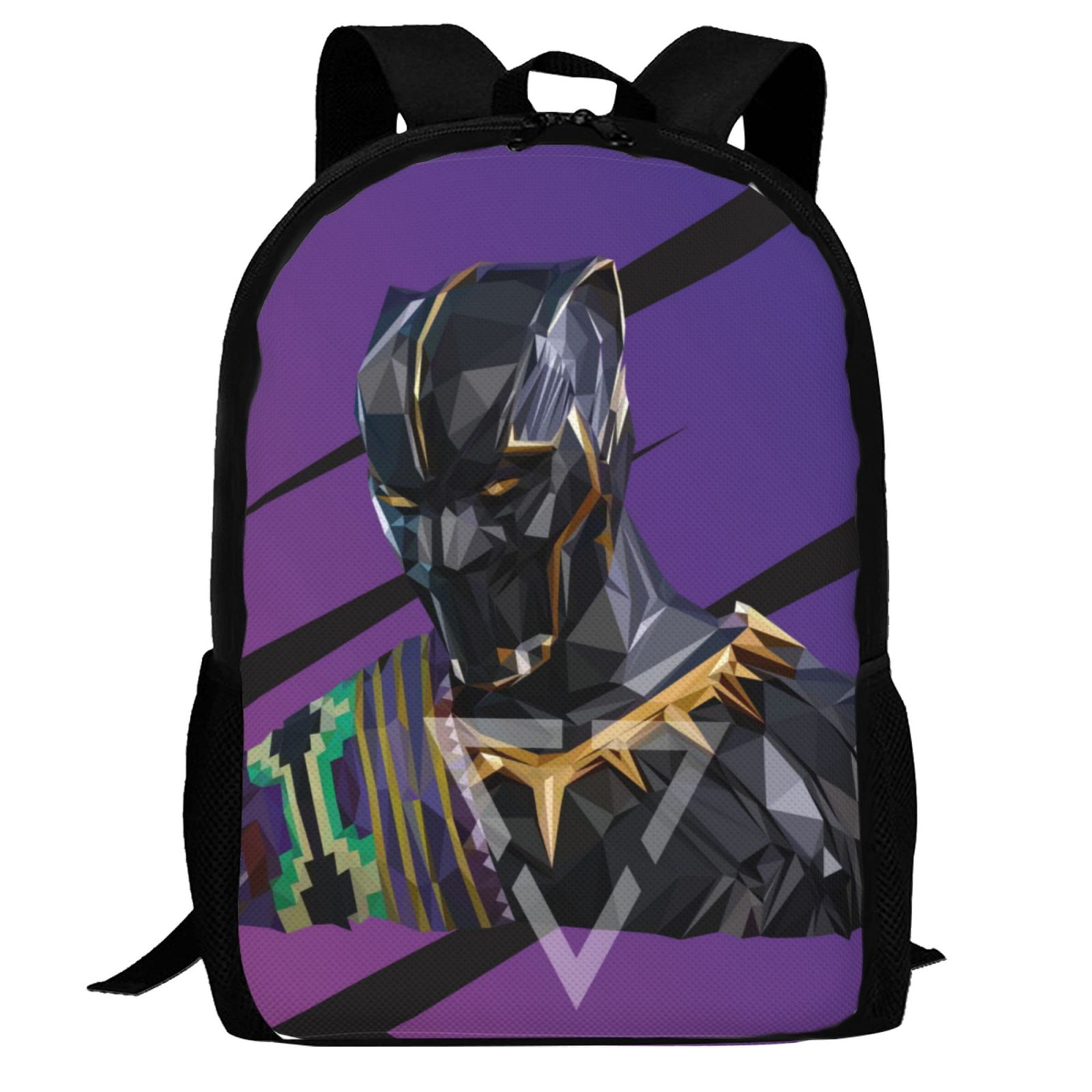 Black Panther Backpack,3d Print Laptop Backpack Lightweight Casual ...