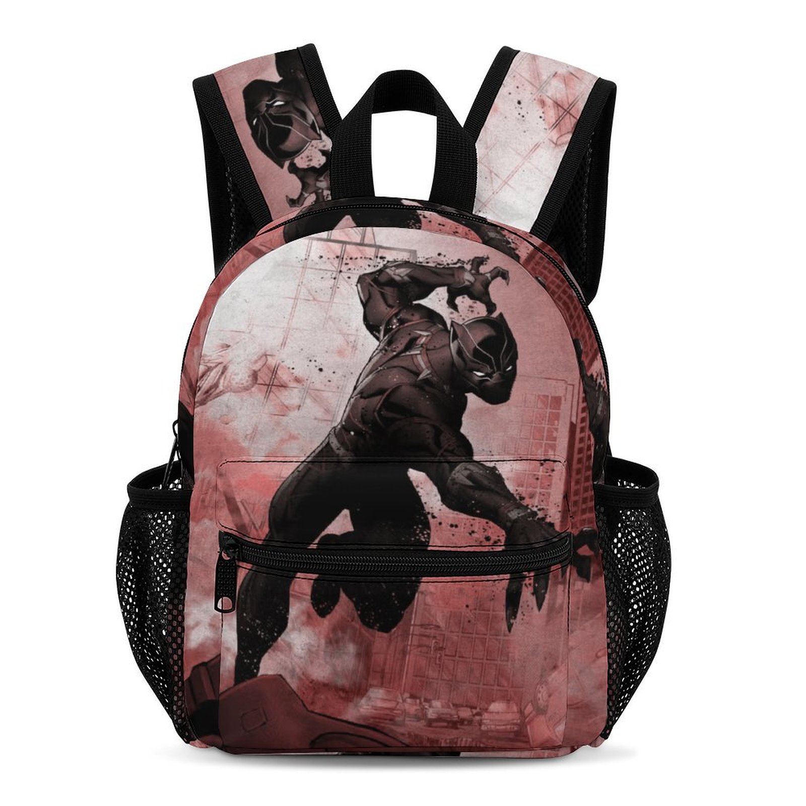 Black Panther Backpacks 13 Inch Lightweight Bookbags Casual Daypack For ...