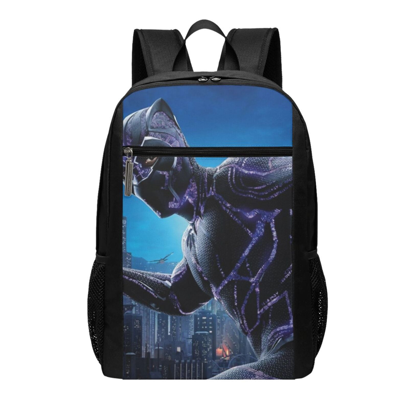 Black Panther Backpacks Lightweight Bookbags Casual Daypack For Travel ...