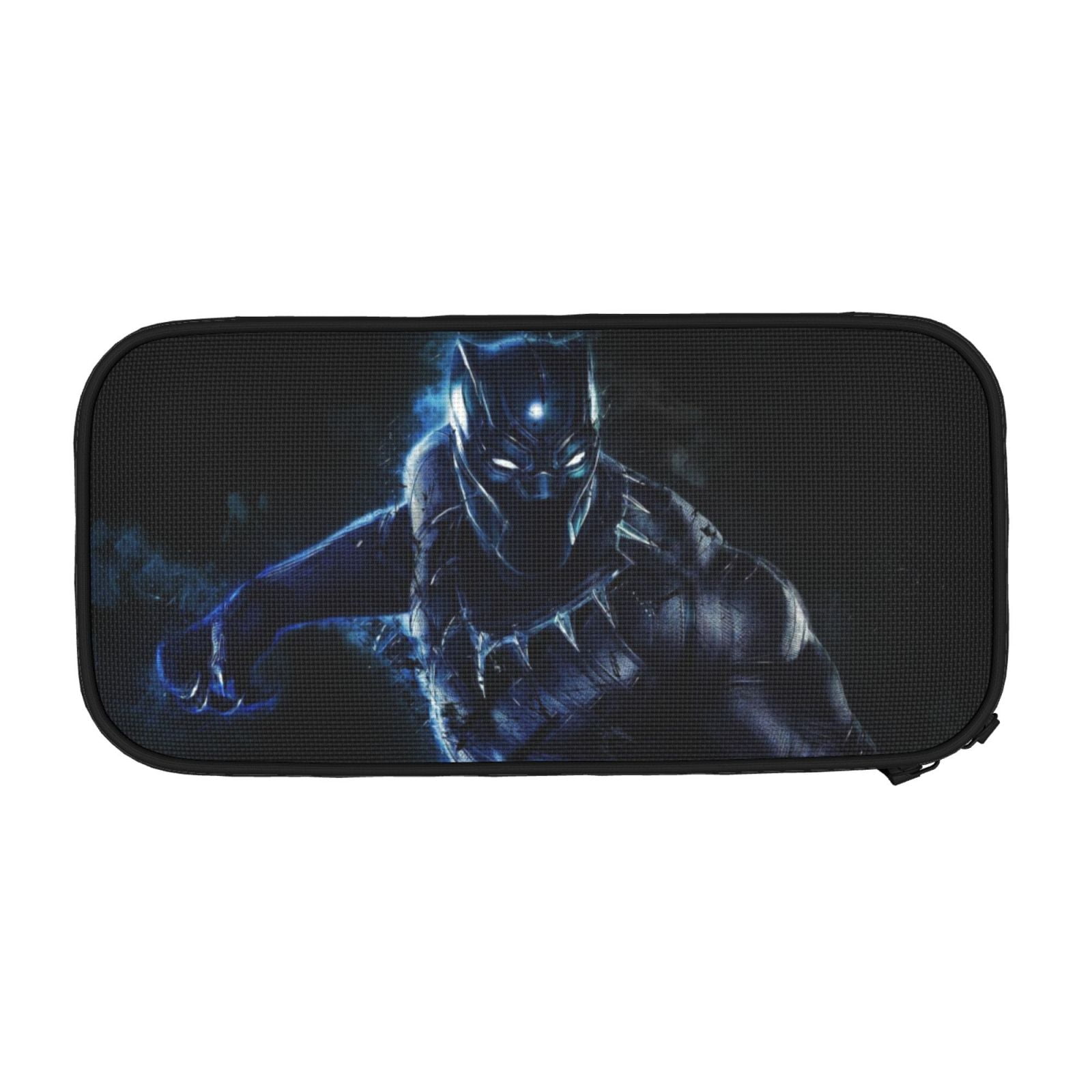 Black Panther Big Capacity Pencil Case, Large Pencil Pouch Pen Box Bag ...