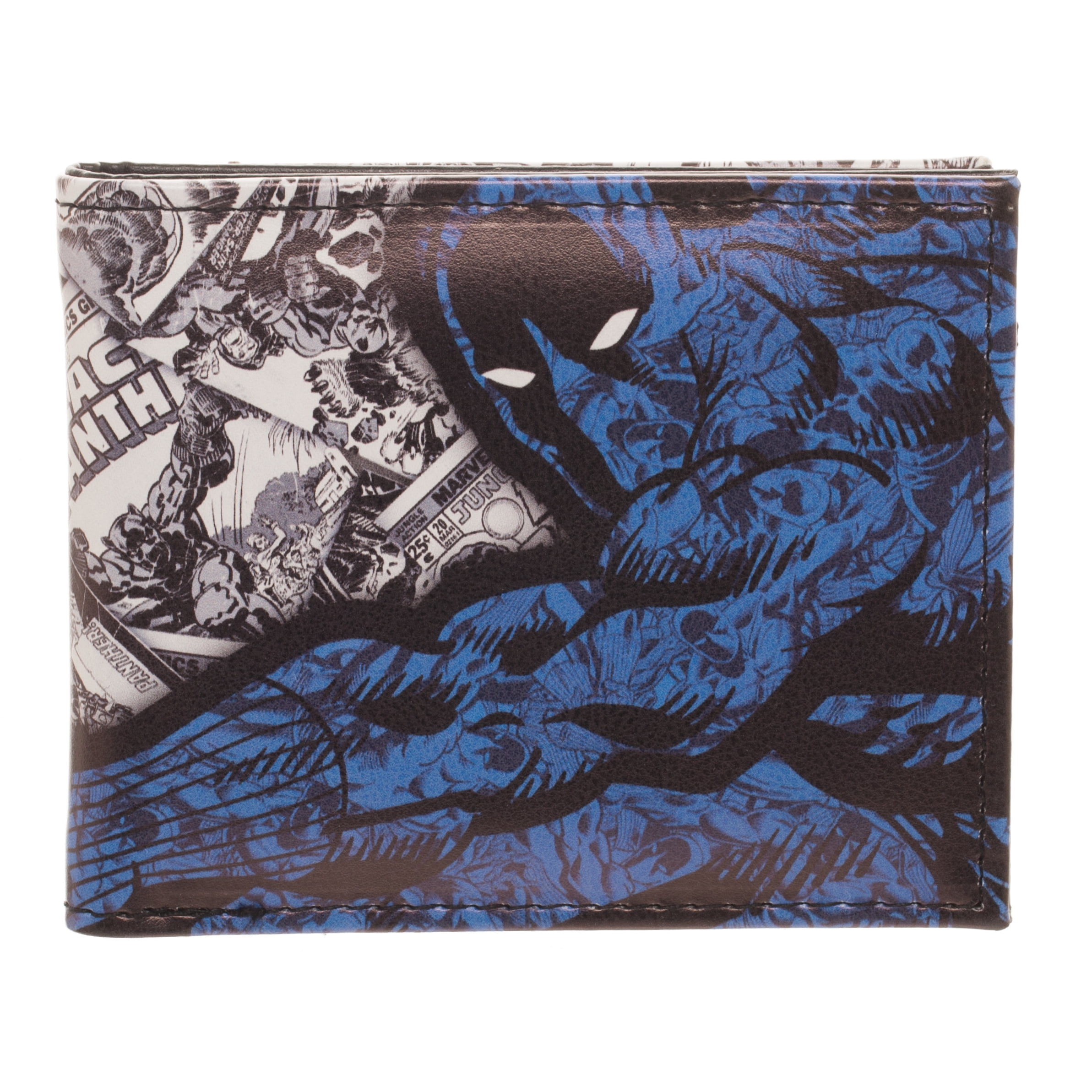 Marvel Black Panther Bi-Fold Wallet - Walmart.com