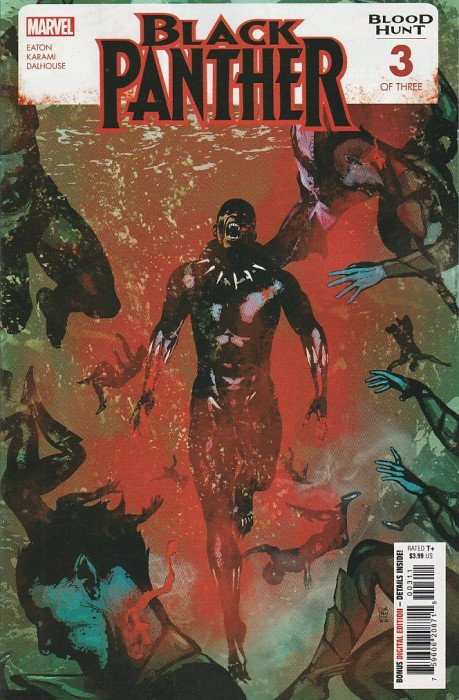 Black Panther: Blood Hunt #3 VF ; Marvel Comic Book - Walmart.com