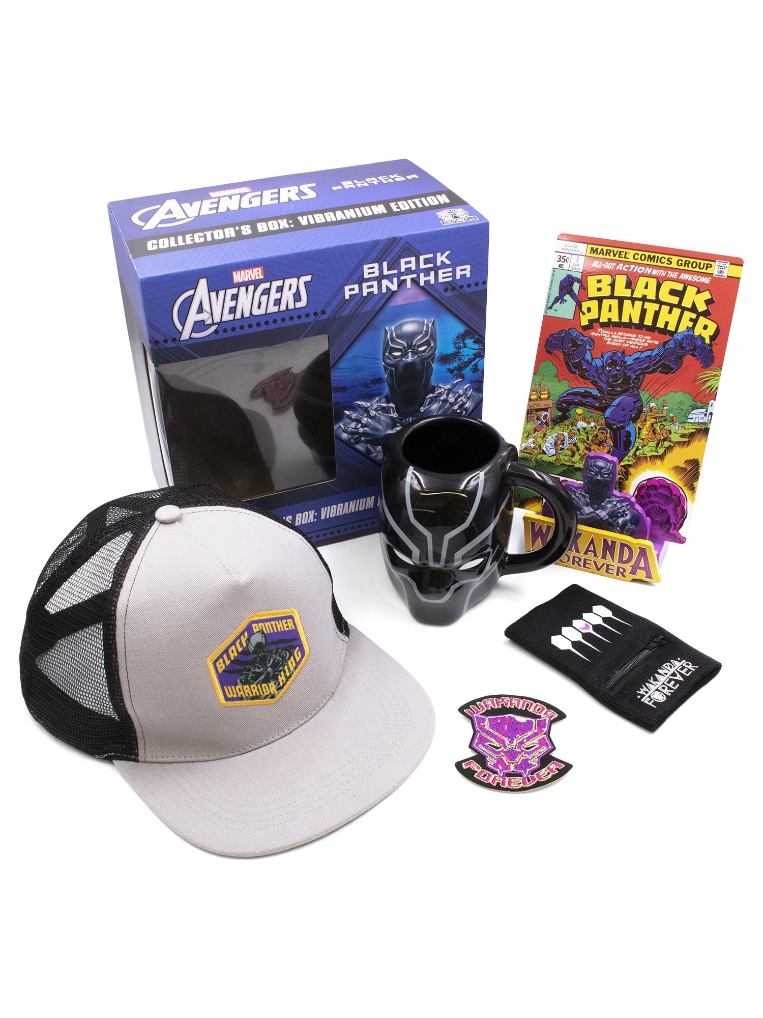 Black Panther Collector Box - Walmart.com