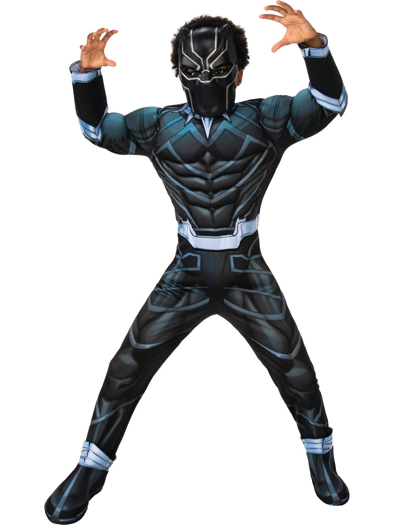 Black Panther Deluxe Child Costume - Walmart.com