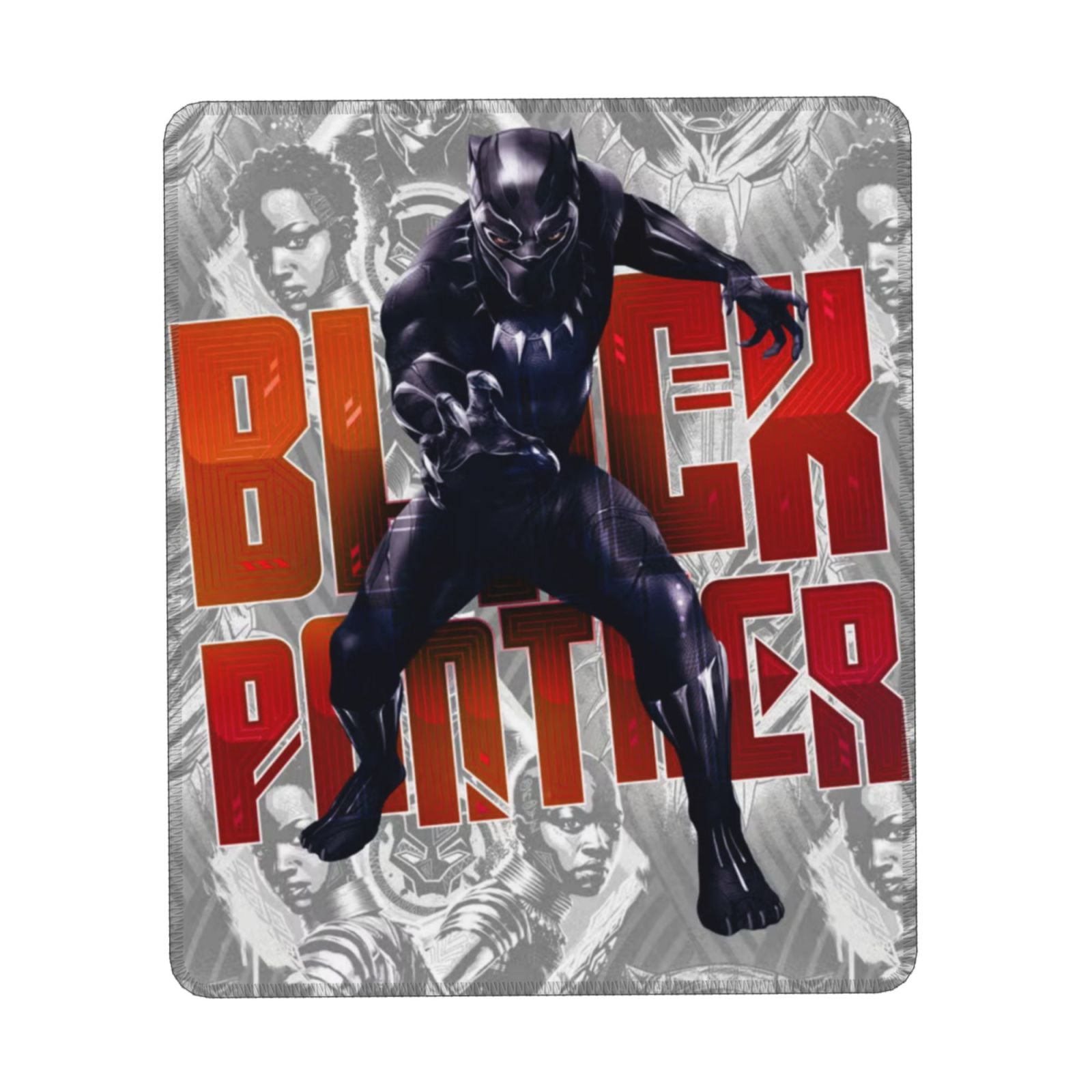 Black Panther Desk Mat, Gaming Mouse Pad Mat with Non-Slip Base ...