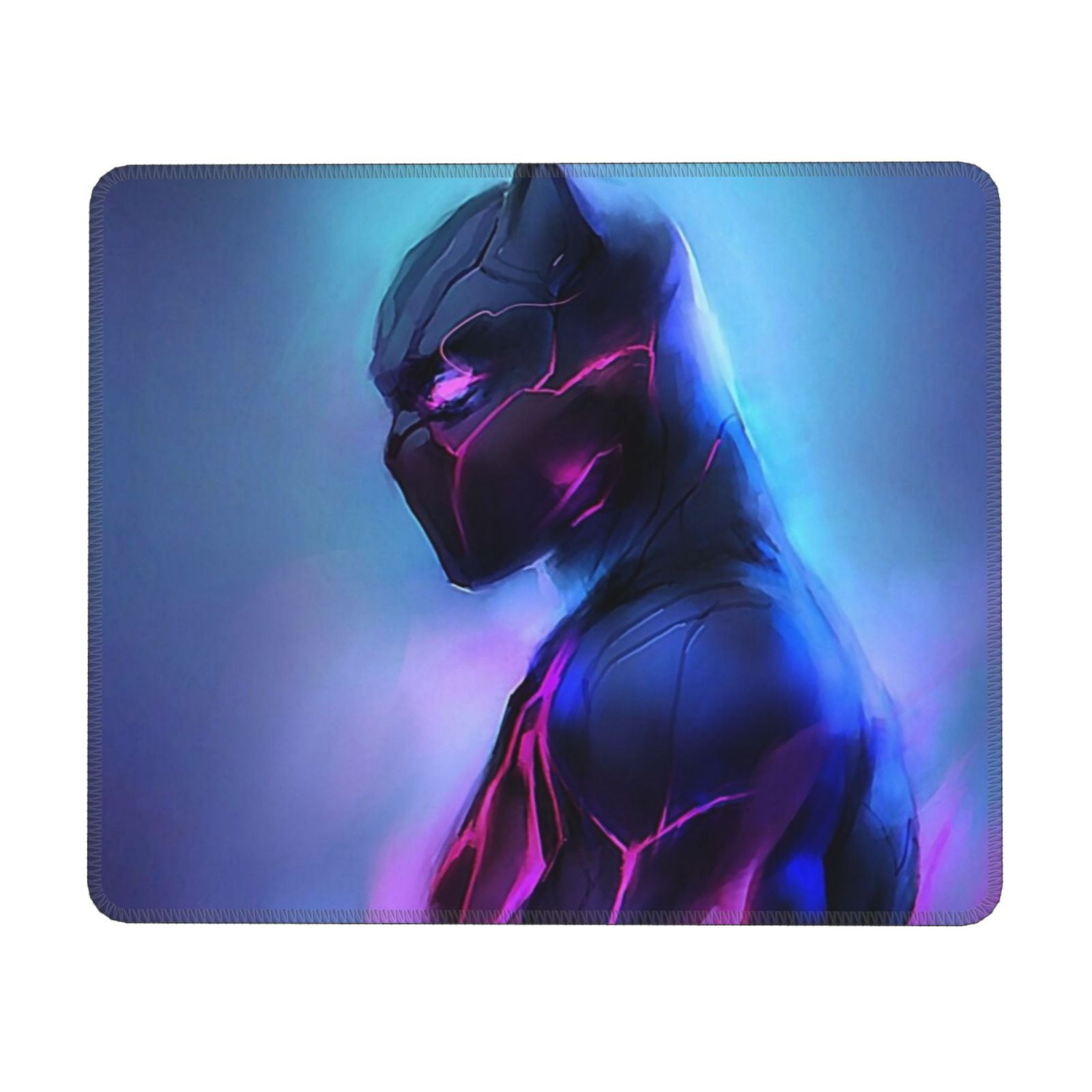 Black Panther Desk Mat, Gaming Mouse Pad Mat with Non-Slip Base ...