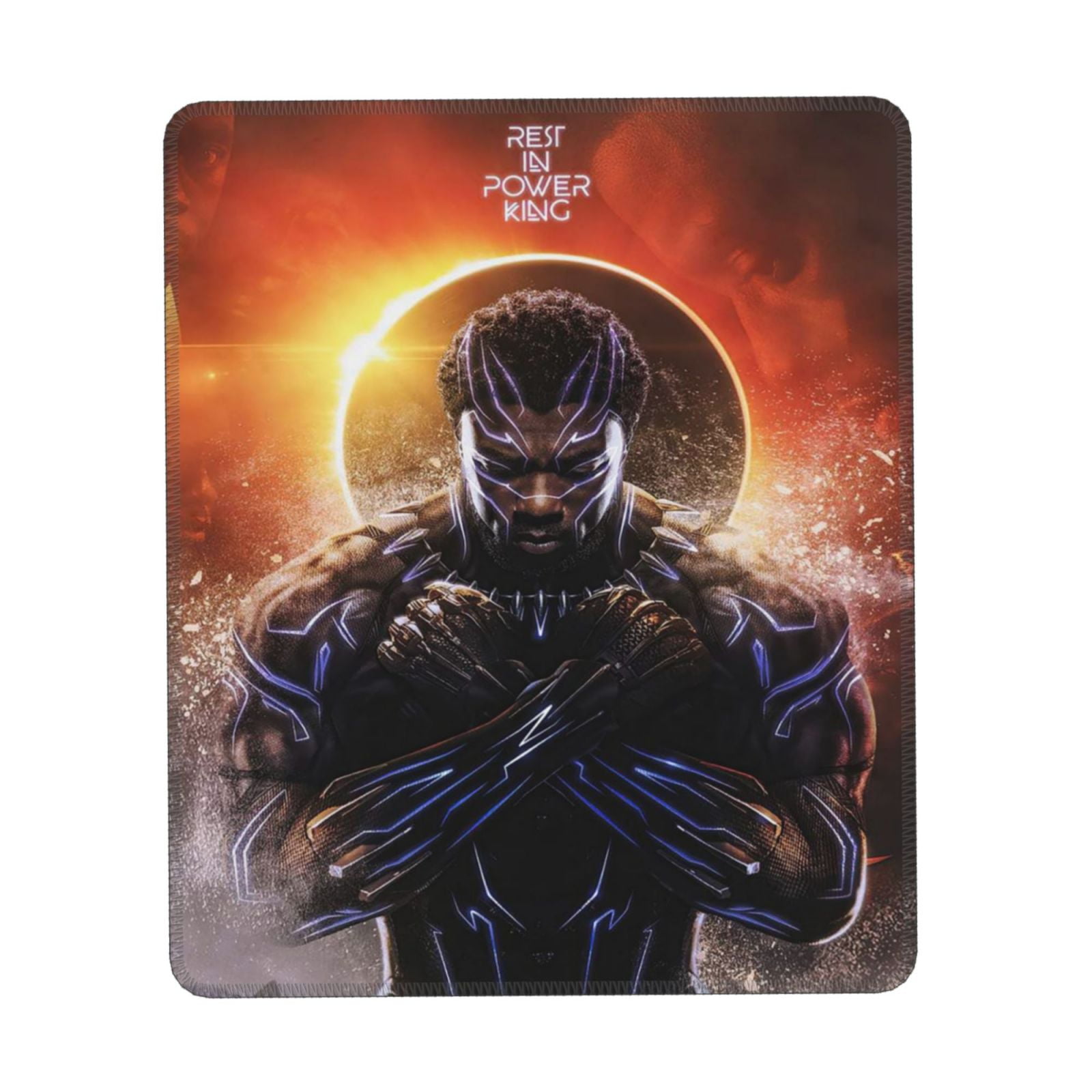 Black Panther Desk Mat, Gaming Mouse Pad Mat with Non-Slip Base ...
