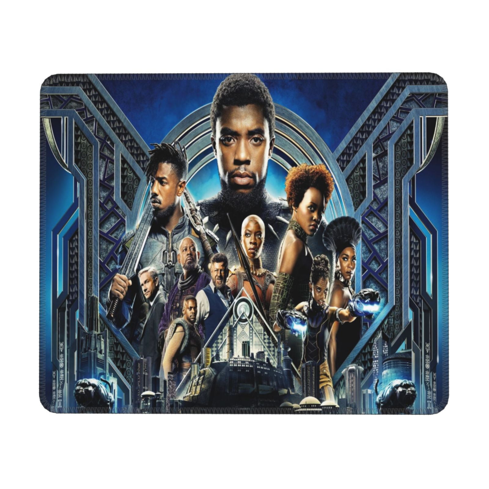 Black Panther Desk Mat, Gaming Mouse Pad Mat with Non-Slip Base ...