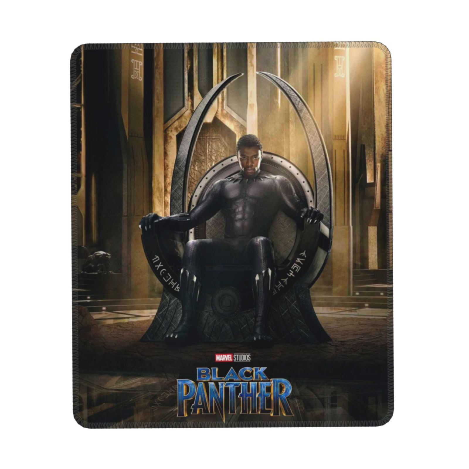 Black Panther Desk Mat, Gaming Mouse Pad Mat with Non-Slip Base ...