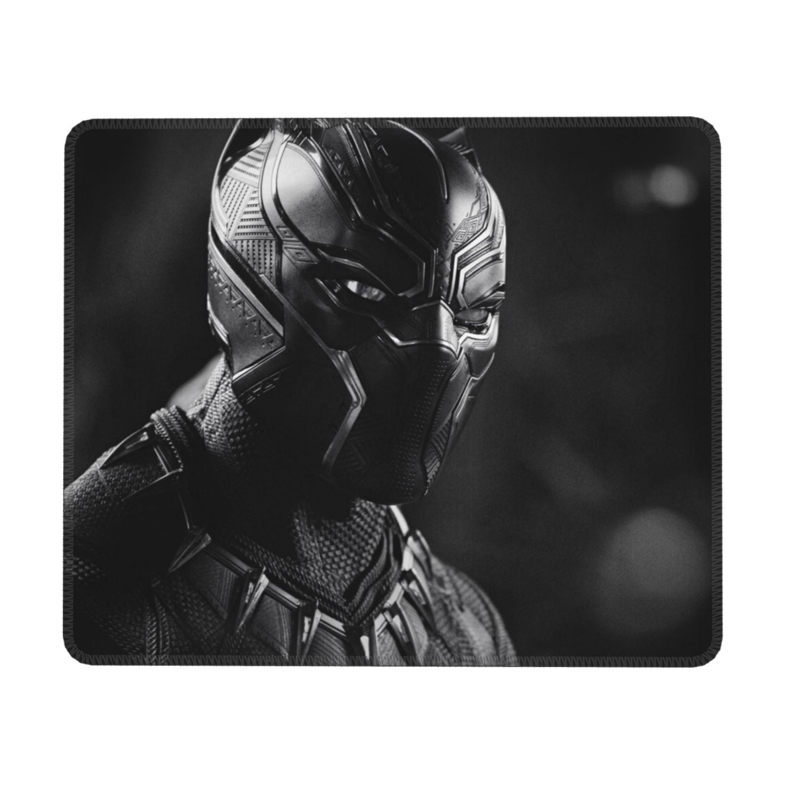 Black Panther Desk Mat, Gaming Mouse Pad Mat with Non-Slip Base ...