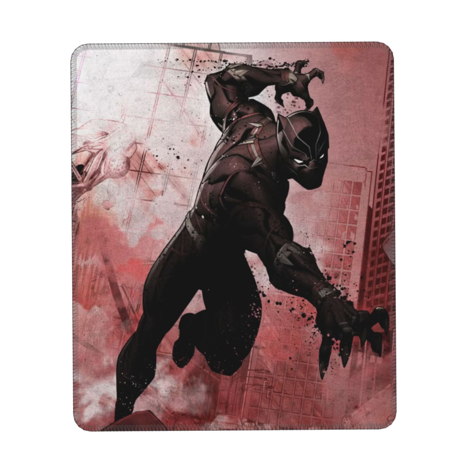 Black Panther Desk Mat, Gaming Mouse Pad Mat with Non-Slip Base ...