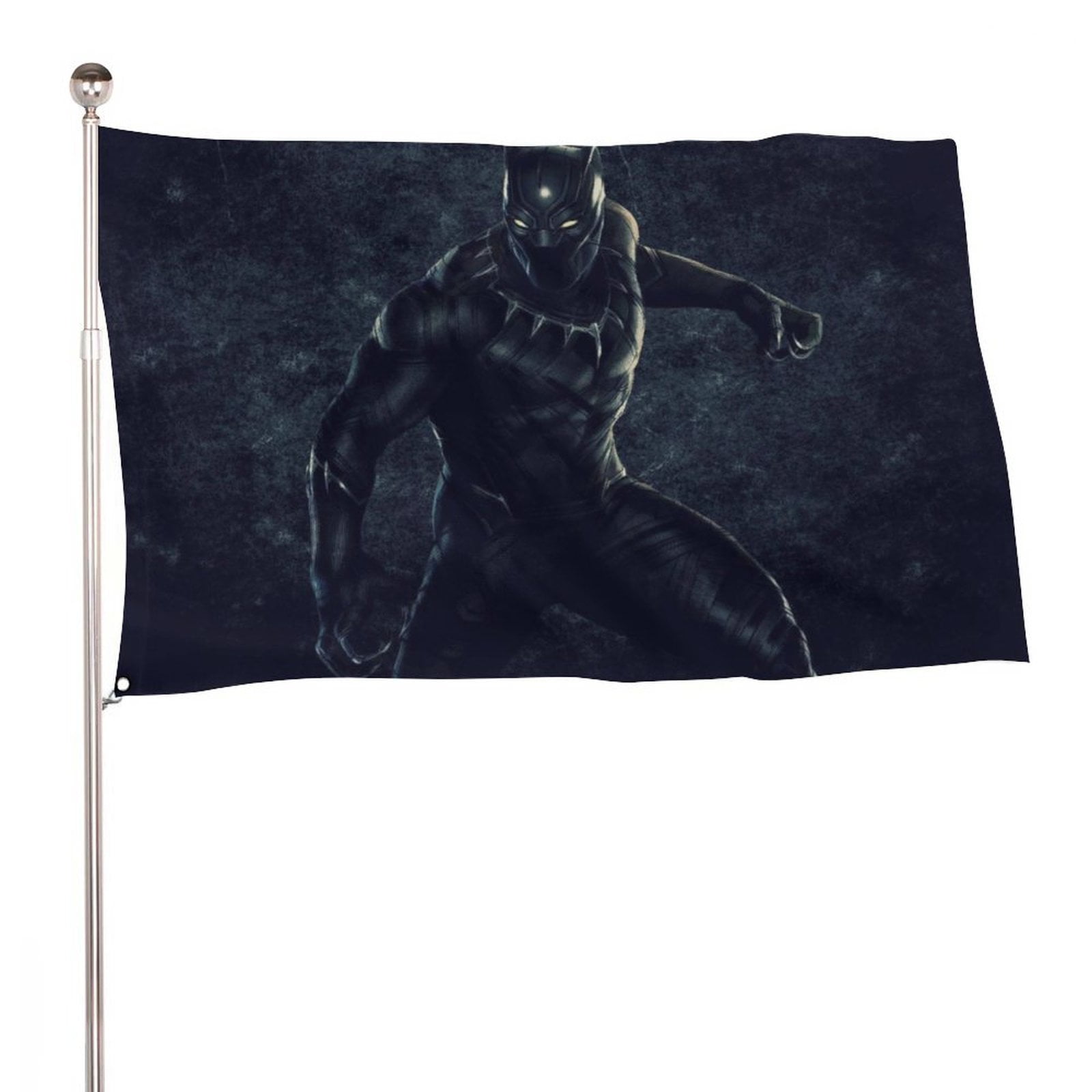 Black Panther Garden Banner - Double-Sided House Outdoor Flag for Yard ...