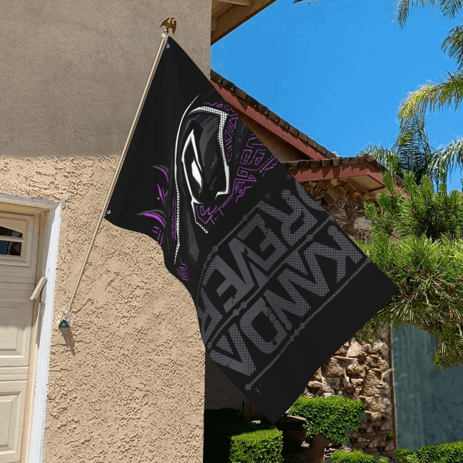 Black Panther Garden Flag 3x5 Feet Indoor Decoration Flag Outdoor ...