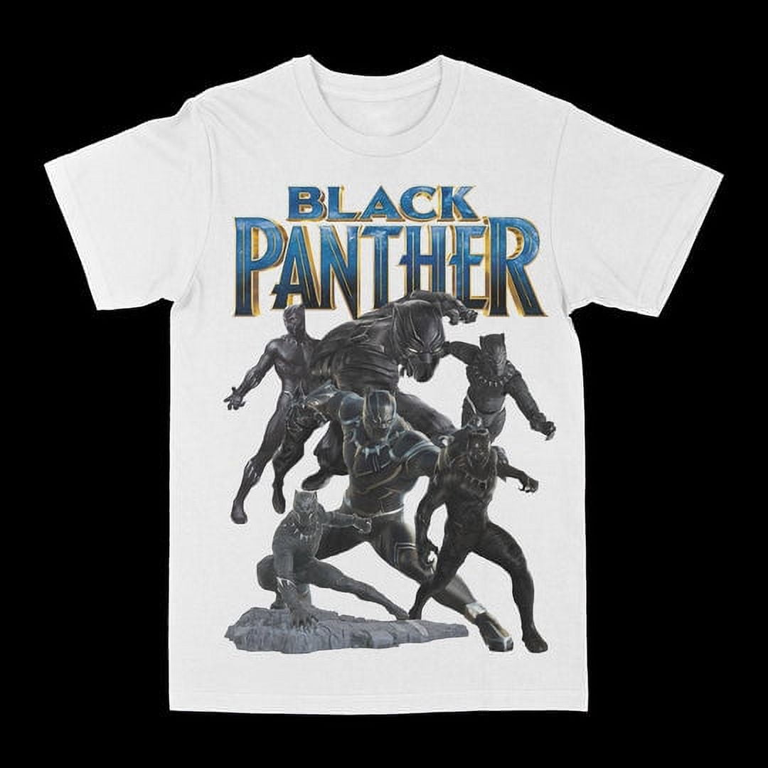 Black Panther Graphic Tee - Walmart.com