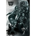 Black Panther - Group Poster and Poster Clip Bundle - Walmart.com