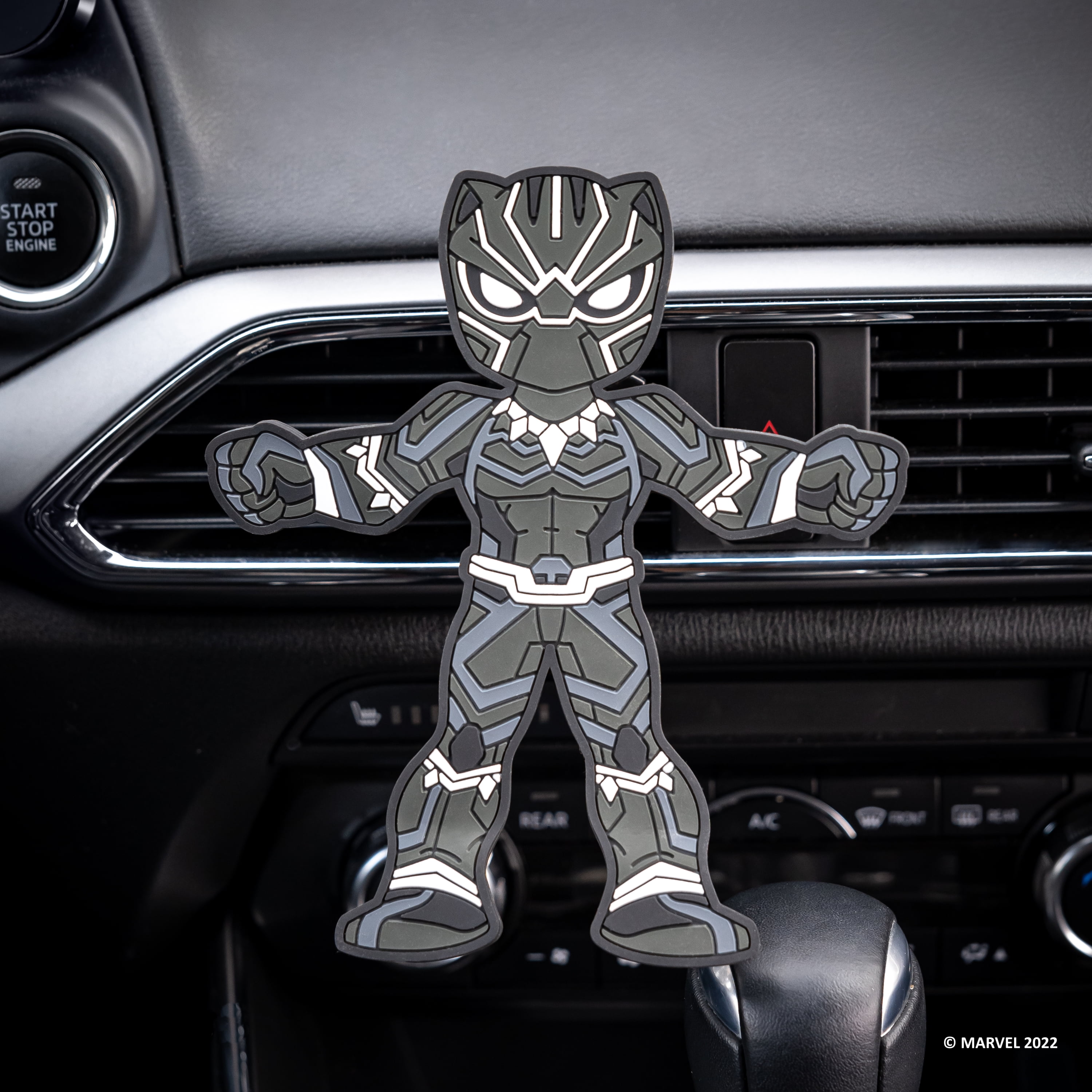 Black Panther Hug Buddy Universal Vent Clip Car Mobile Device or Phone ...