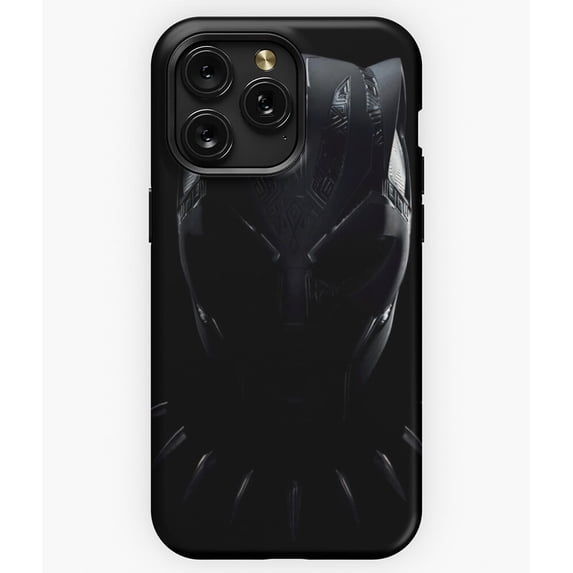 Black Panther Inspired Comic Style Phone Case for iPhone 17 16 15 14 13 ...