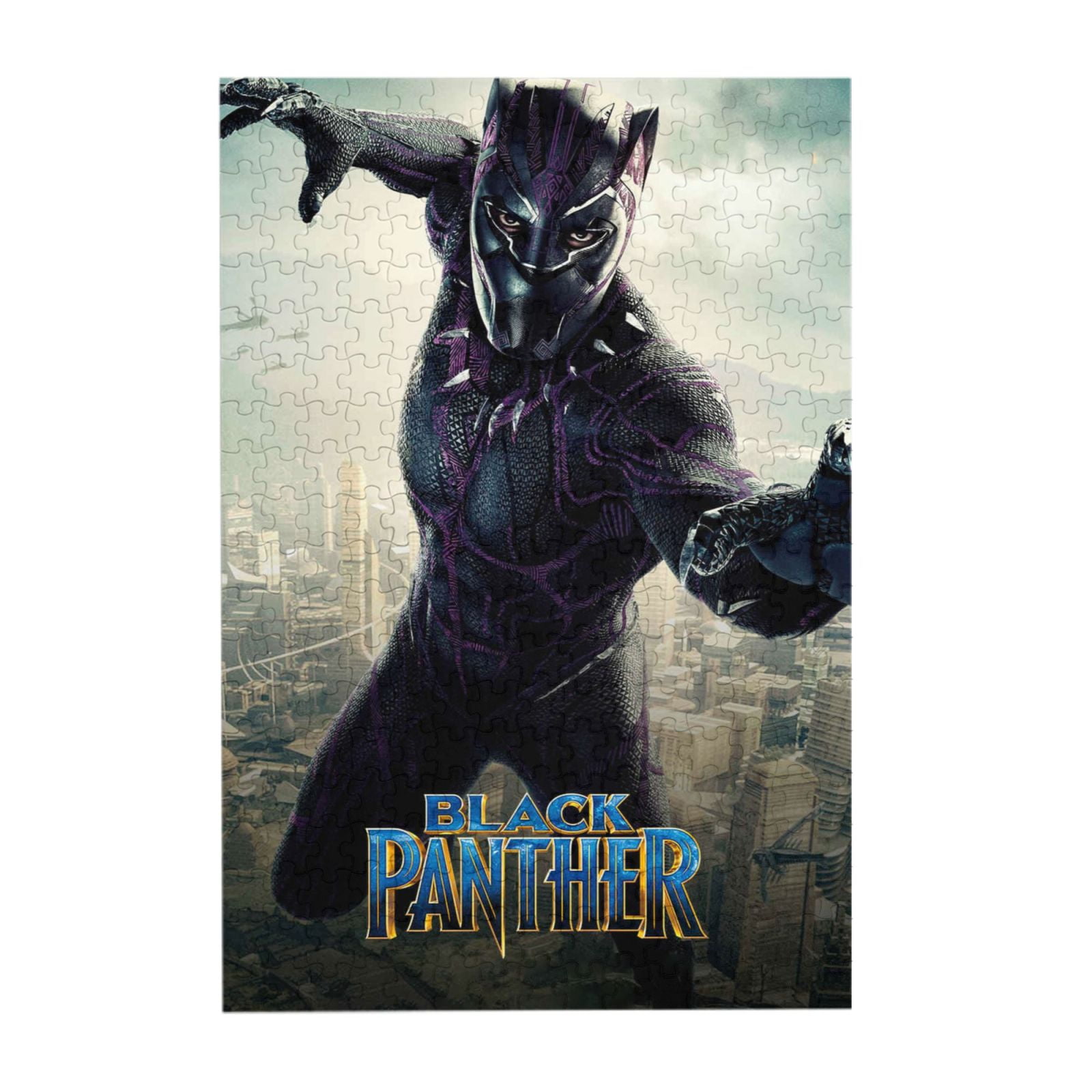 Black Panther Jigsaw Puzzle For Adults - 300 Piece Puzzle For Kids Boys ...