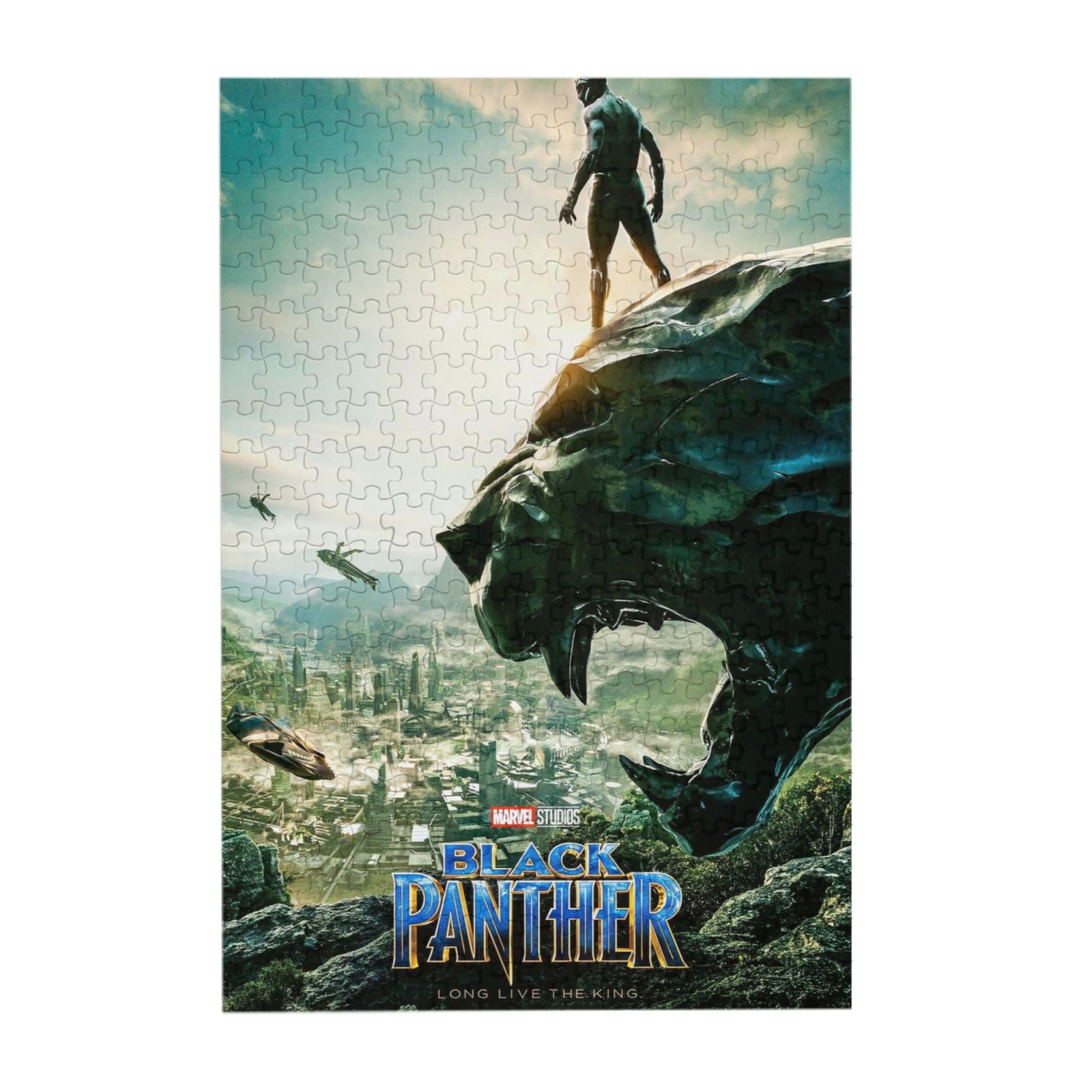 Black Panther Jigsaw Puzzle For Adults - 500 Piece Puzzle For Kids Boys ...