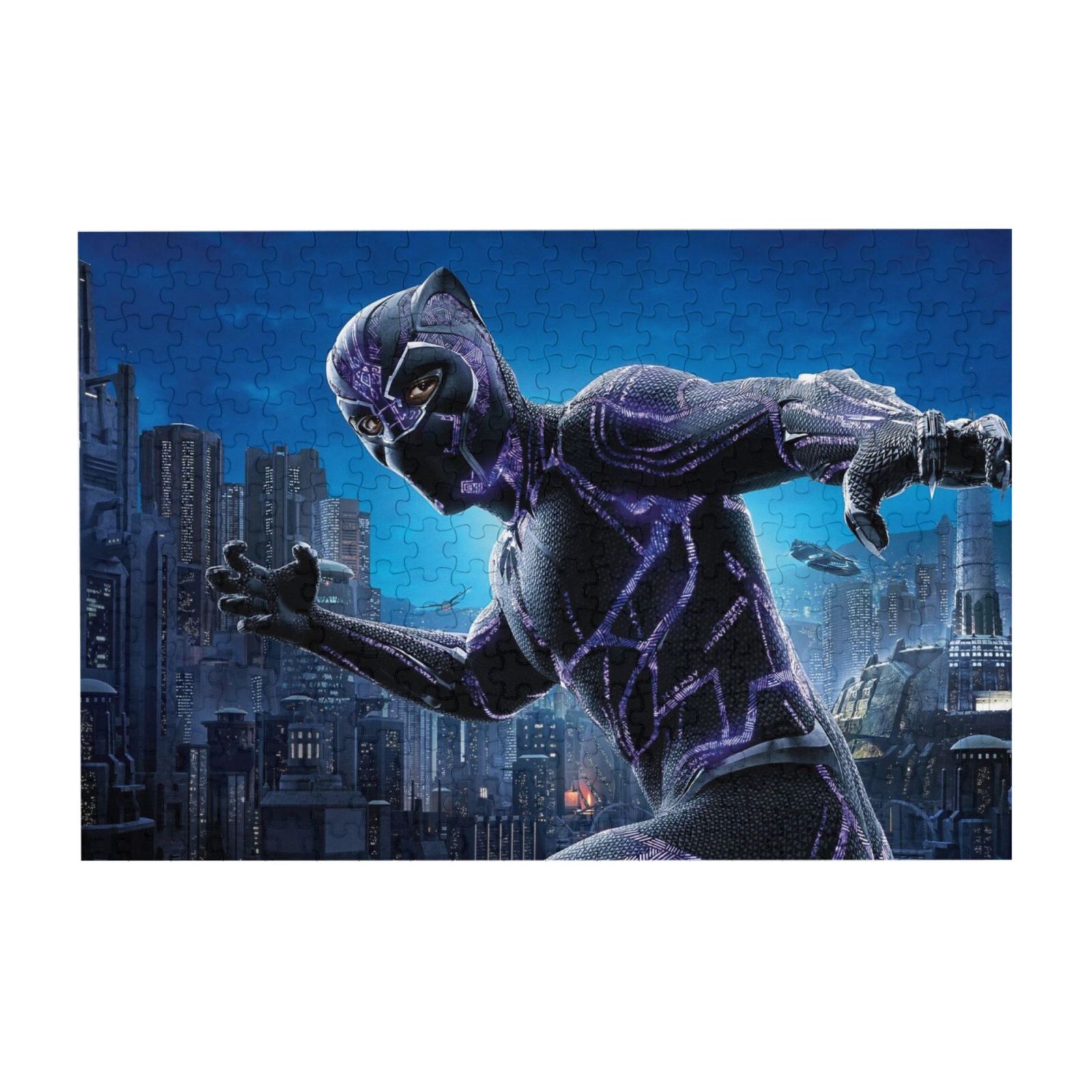 Black Panther Jigsaw Puzzle For Adults - 500 Piece Puzzle For Kids Boys ...
