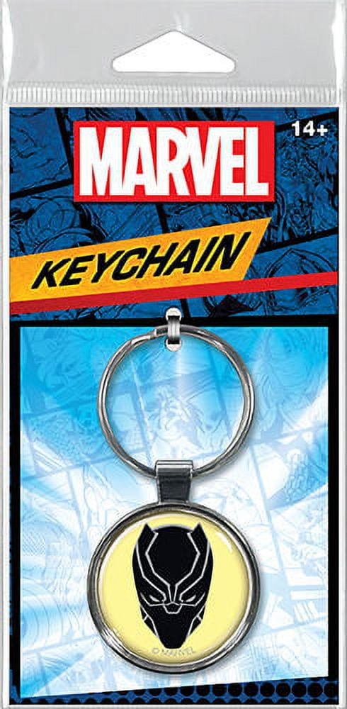 Black Panther Keychain - Walmart.com