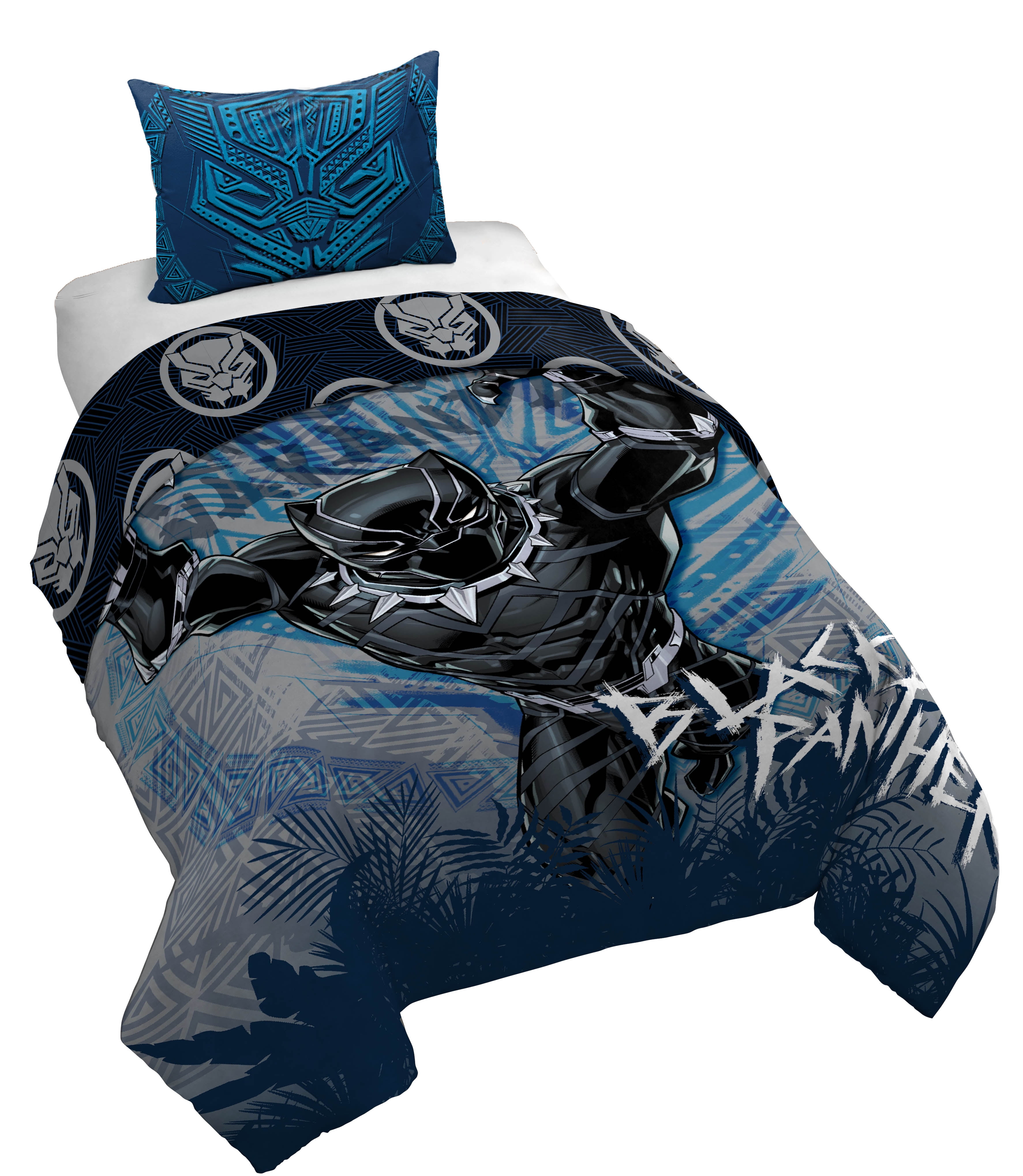 Marvel's Black Panther King of Wakanda Twin/Full Size Reversible ...