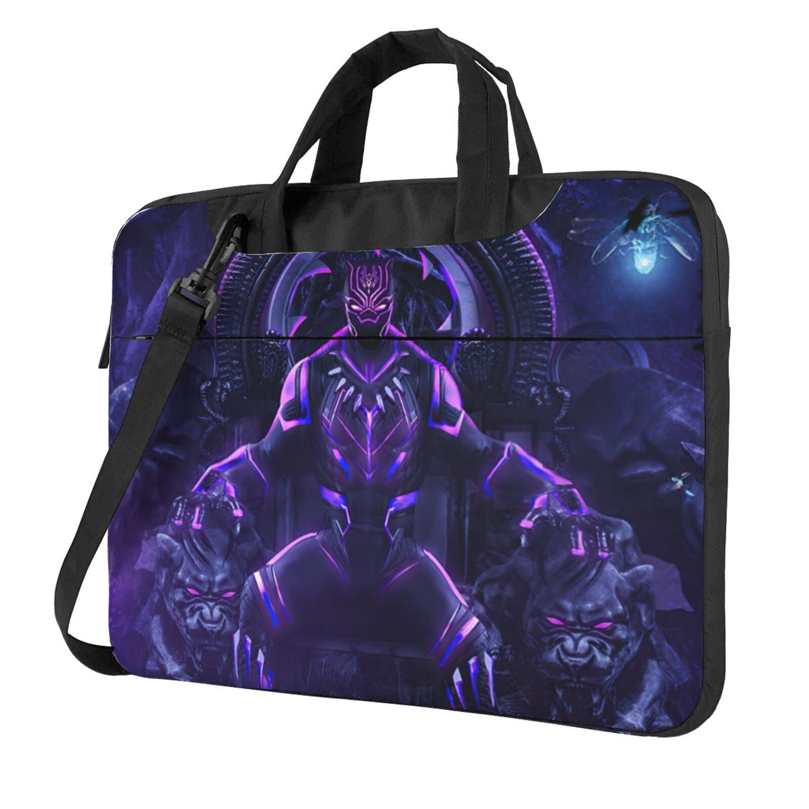 Black Panther Laptop Case, Computer Bag Computer Case Laptop Briefcase ...