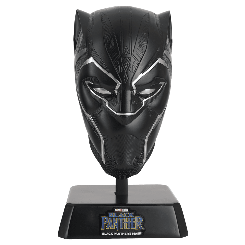 Black Panther Mask Prop Replica - Walmart.com