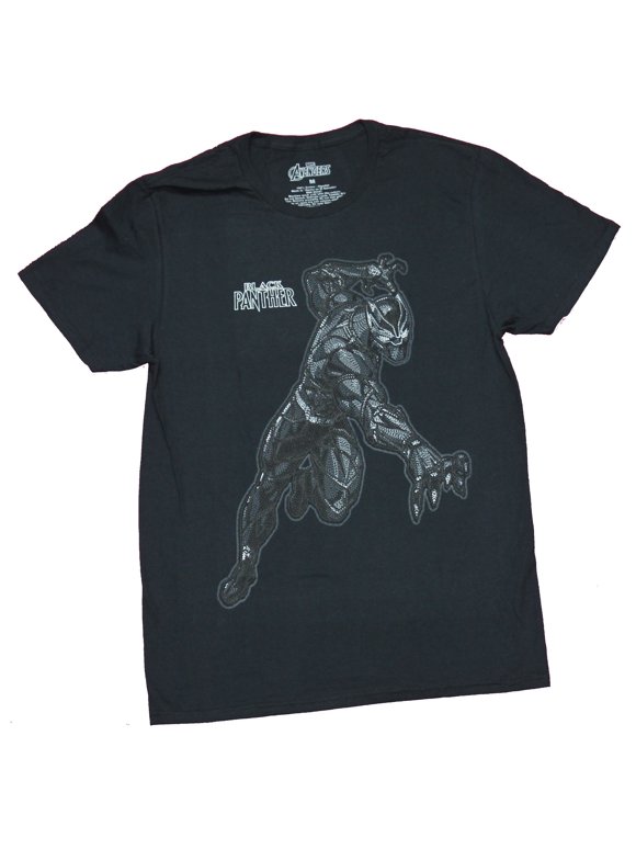 Black Panther Men's Clothing in Black Panther Clothing - Walmart.com
