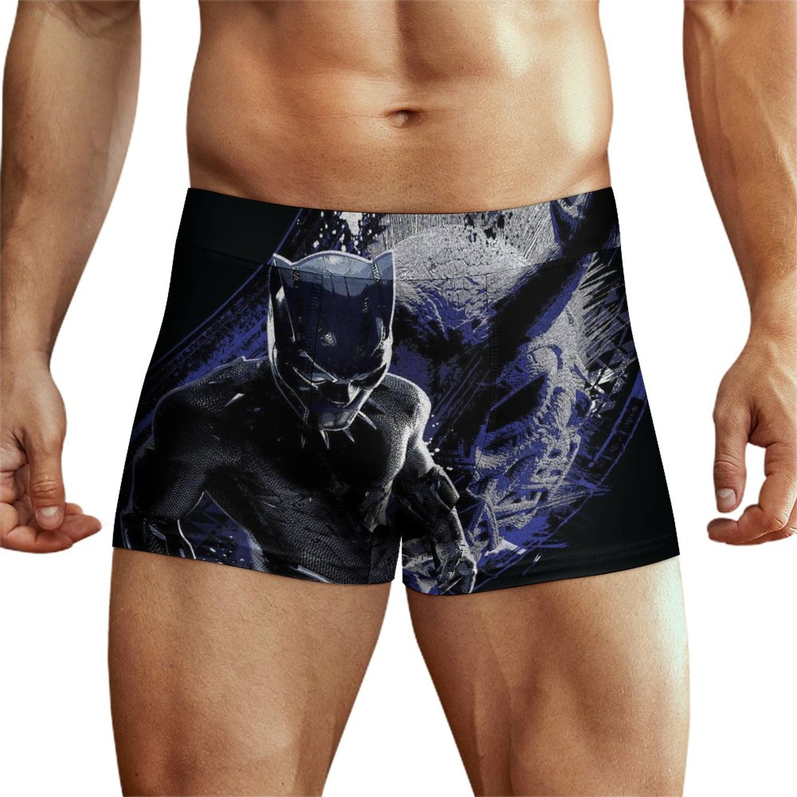 Black Panther Mens Underwear Boxer Briefs Soft Comfortable Underwear ...