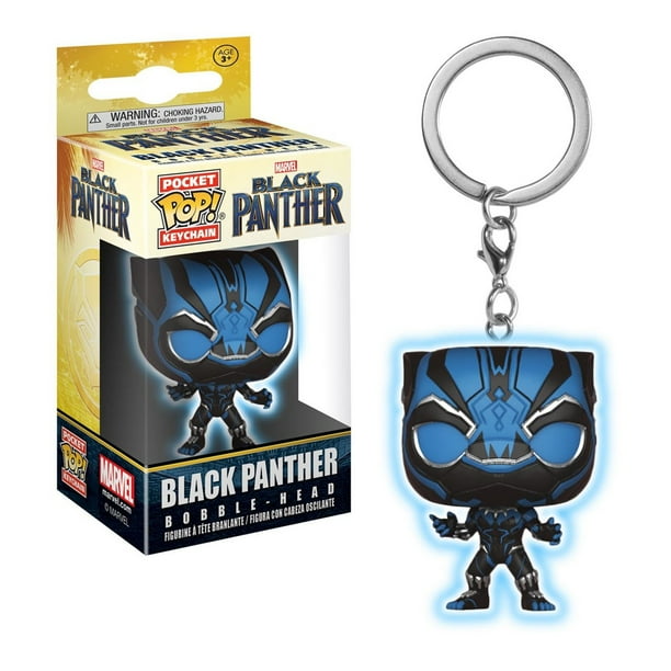 Black Panther Movie Armor Upgrade Pocket Pop Keychain - Walmart ...