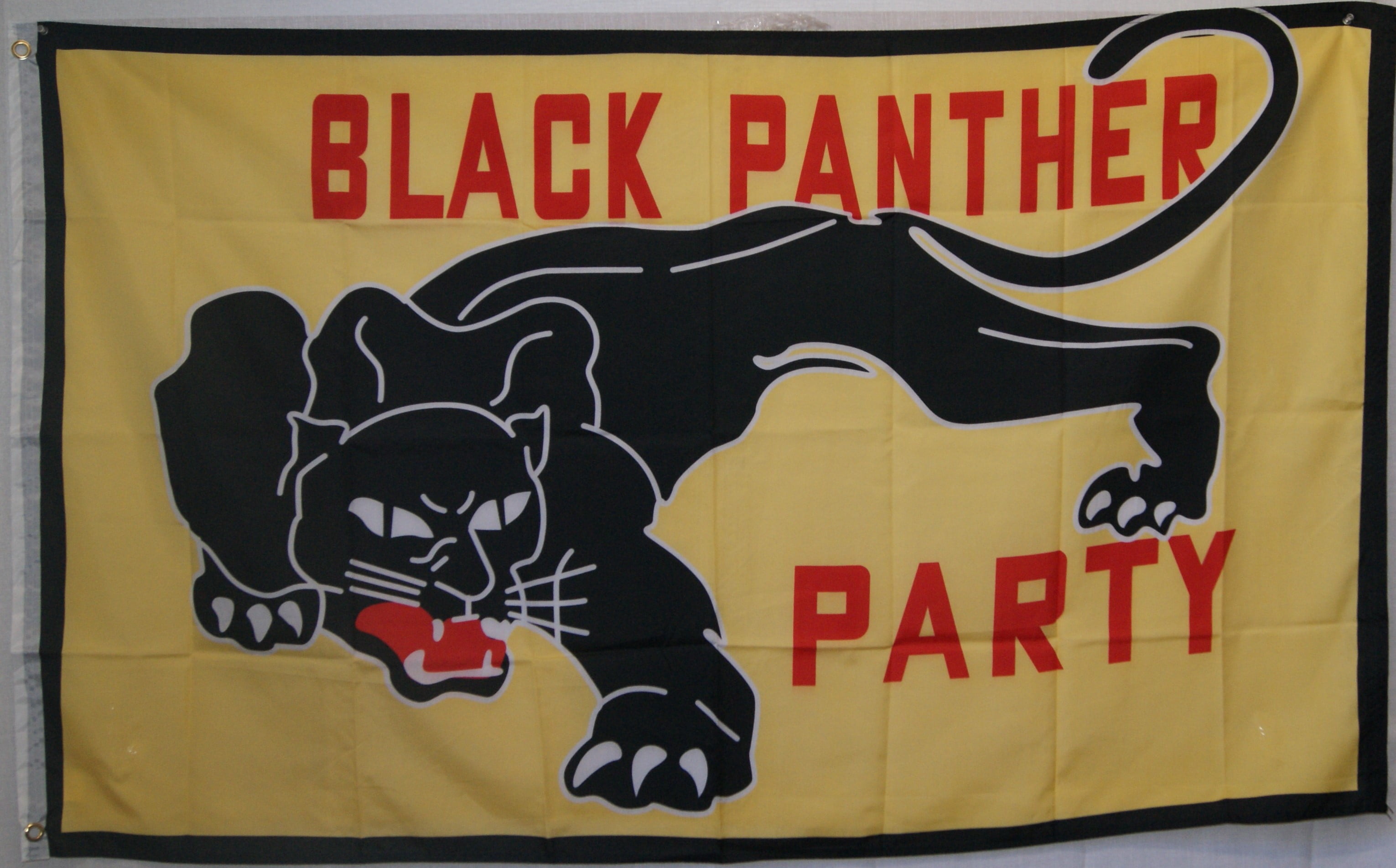 Black Panther Party 3'X5' Flag Rough Tex® 100D - Walmart.com