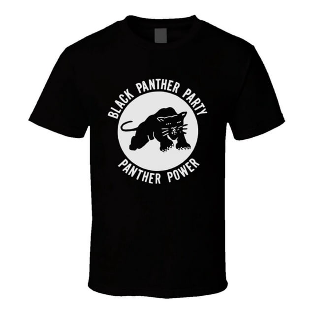 Black Panther Party Logo T Shirt - Walmart.com