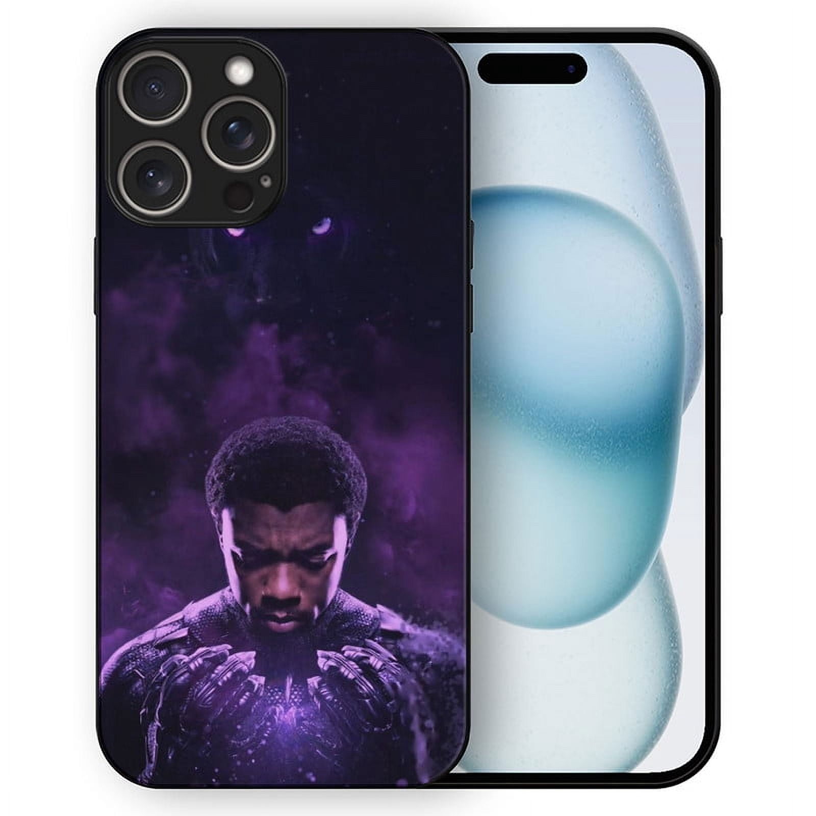 Black Panther Phone Case, a perfect gift for fans, for iPhone 16 Pro ...