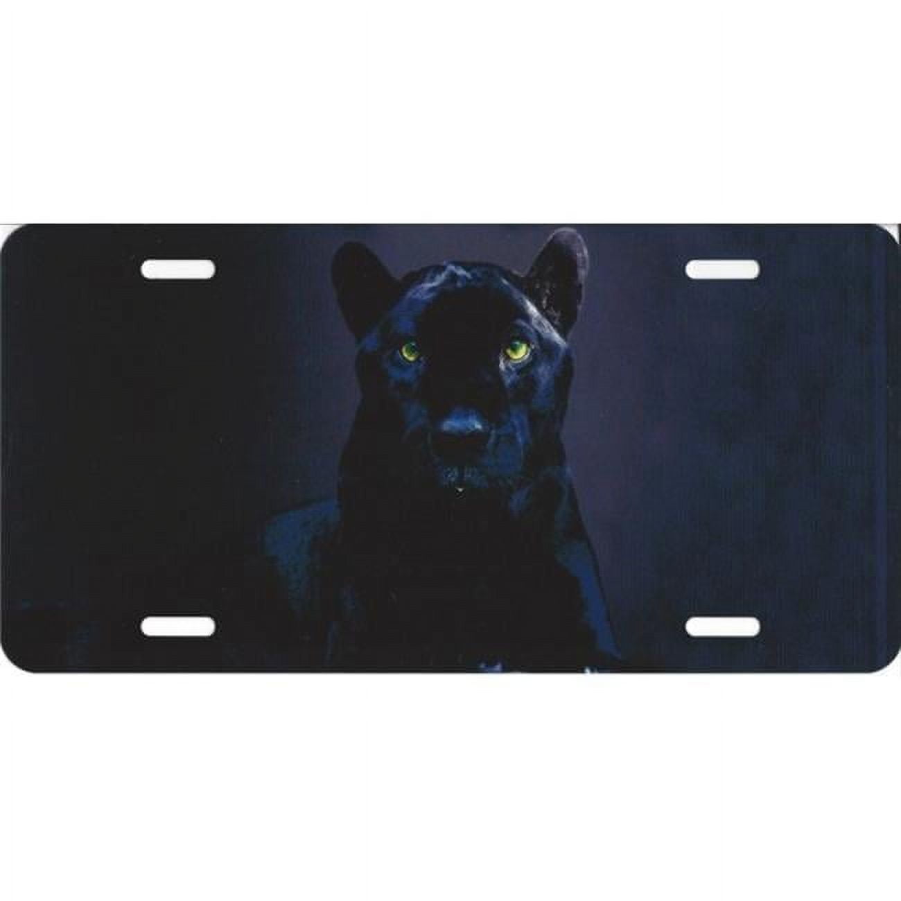 Black Panther Photo License Plate - Walmart.com