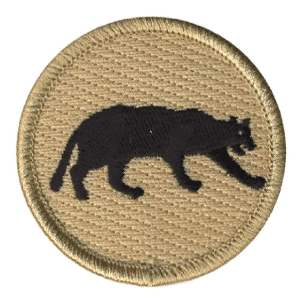 Black Panther Scout Patrol Patch (Sew-on) - ClassB - Walmart.com